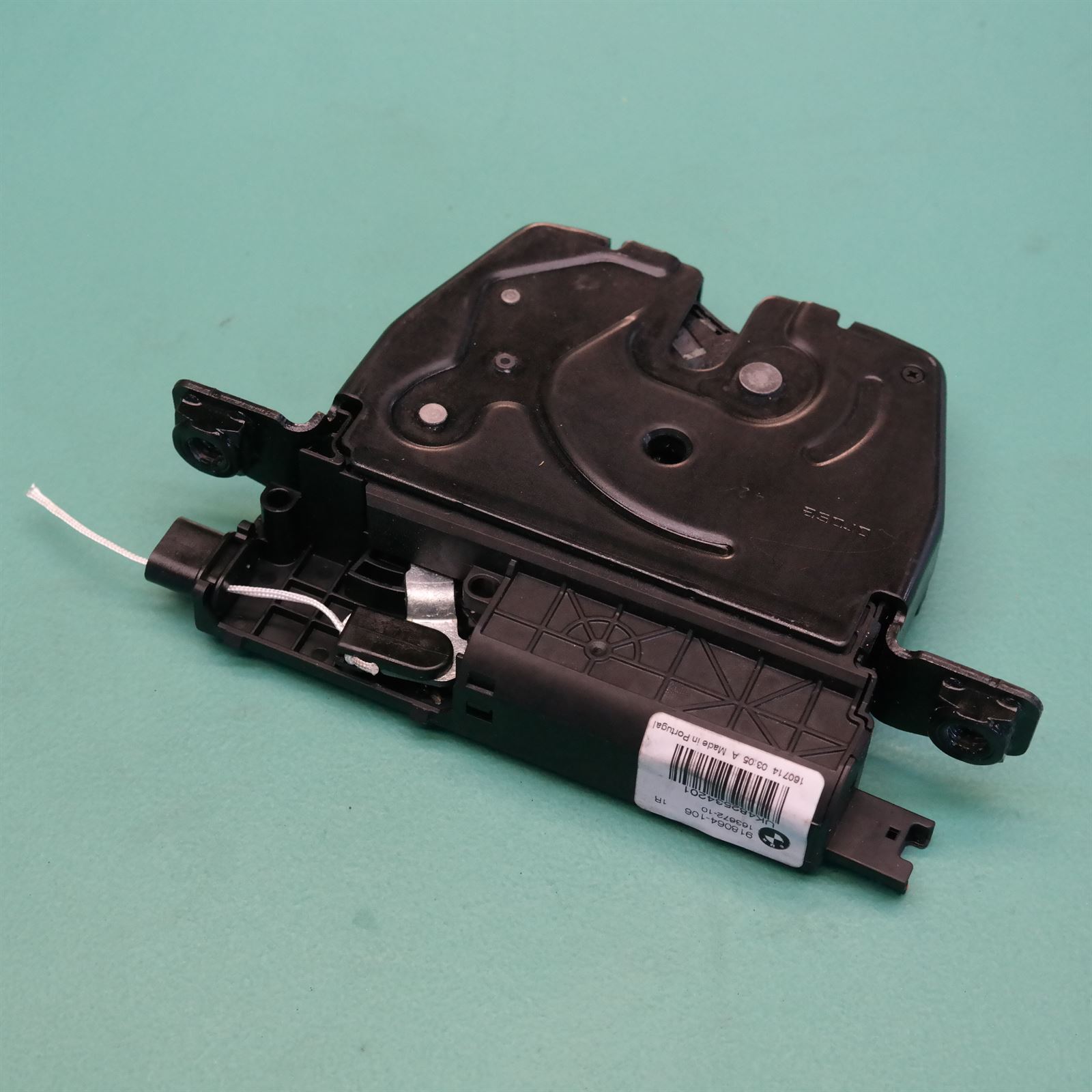 2014 BMW 6 SERIES Lock mechanism 51247191212
