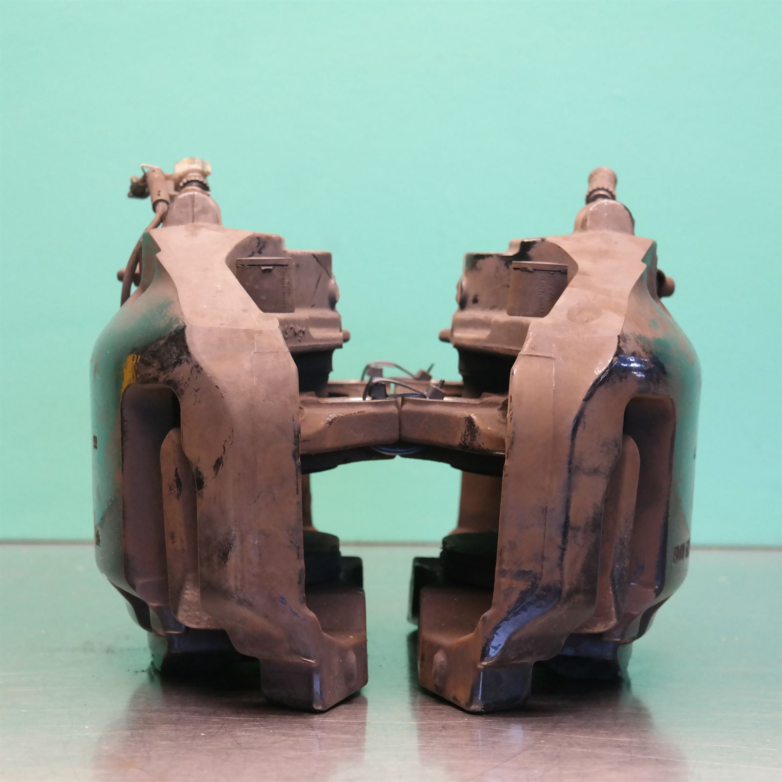 2014 BMW 6 SERIES Caliper 34116792689 34116792690