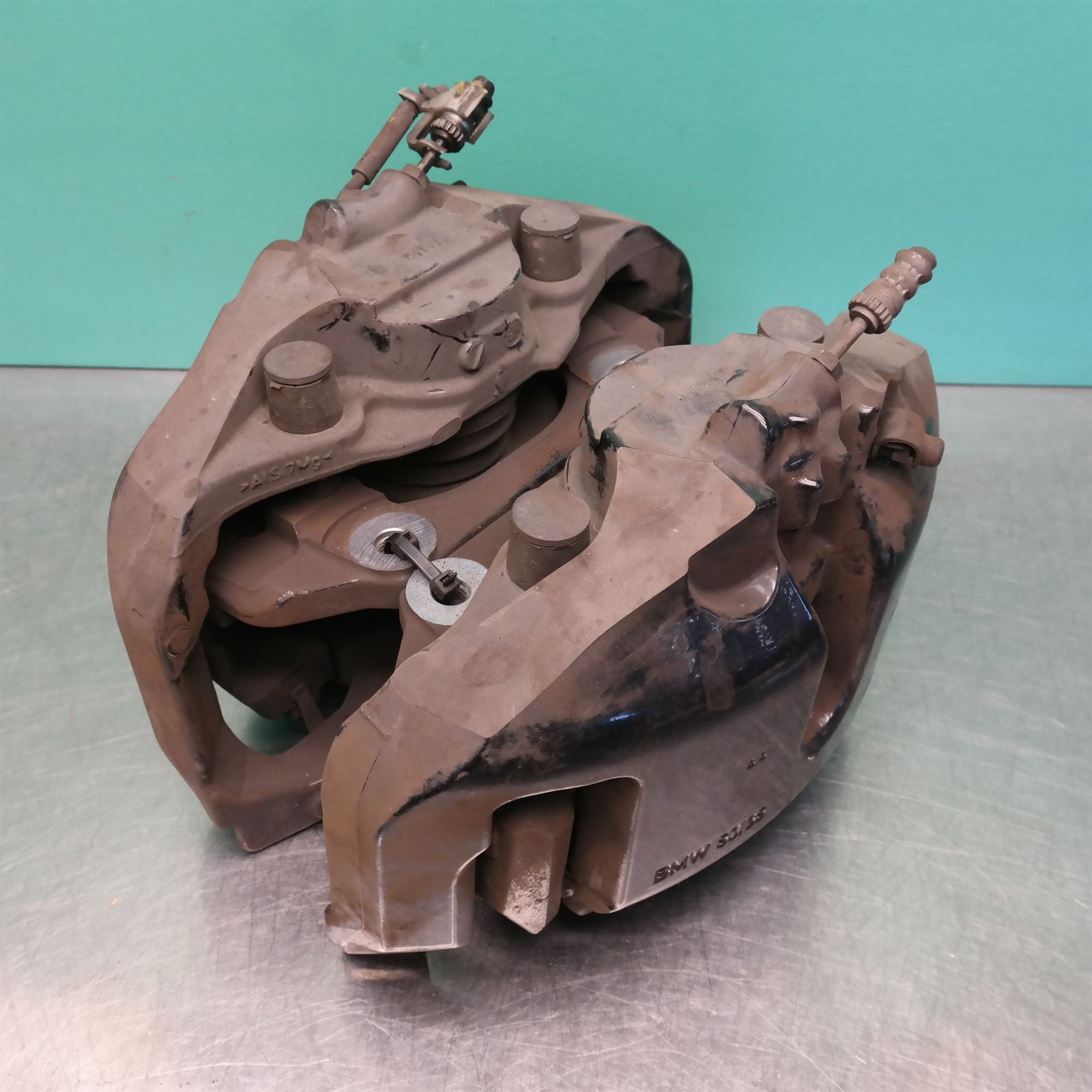 2014 BMW 6 SERIES Caliper 34116792689 34116792690