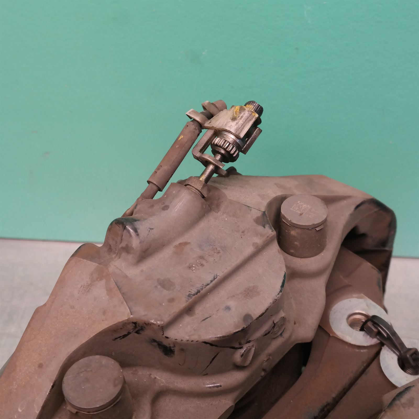 2014 BMW 6 SERIES Caliper 34116792689 34116792690