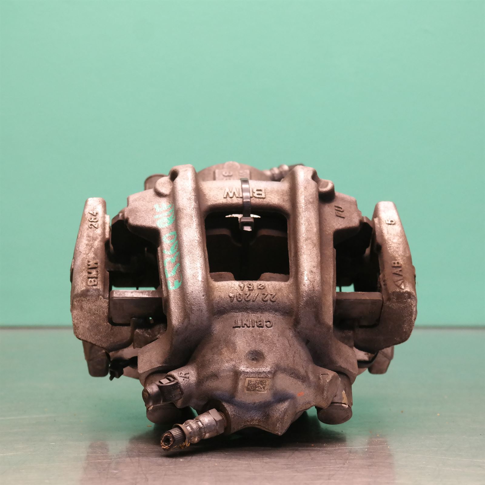 2018 BMW 1 SERIES Caliper 34116850643 34116850644