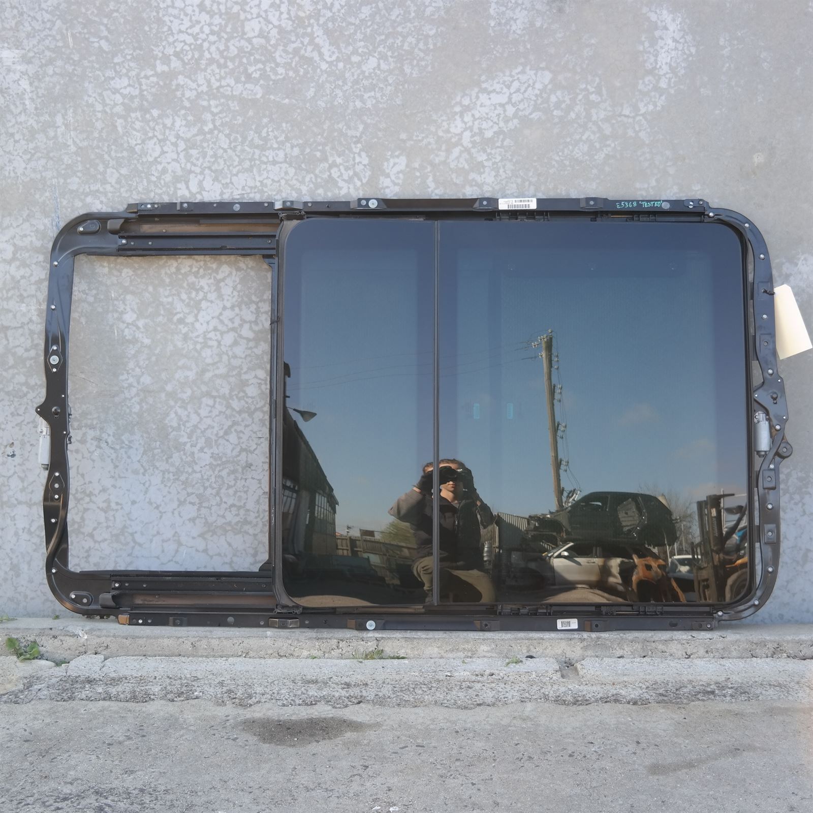 2008 BMW X5 Sunroof 54107199535