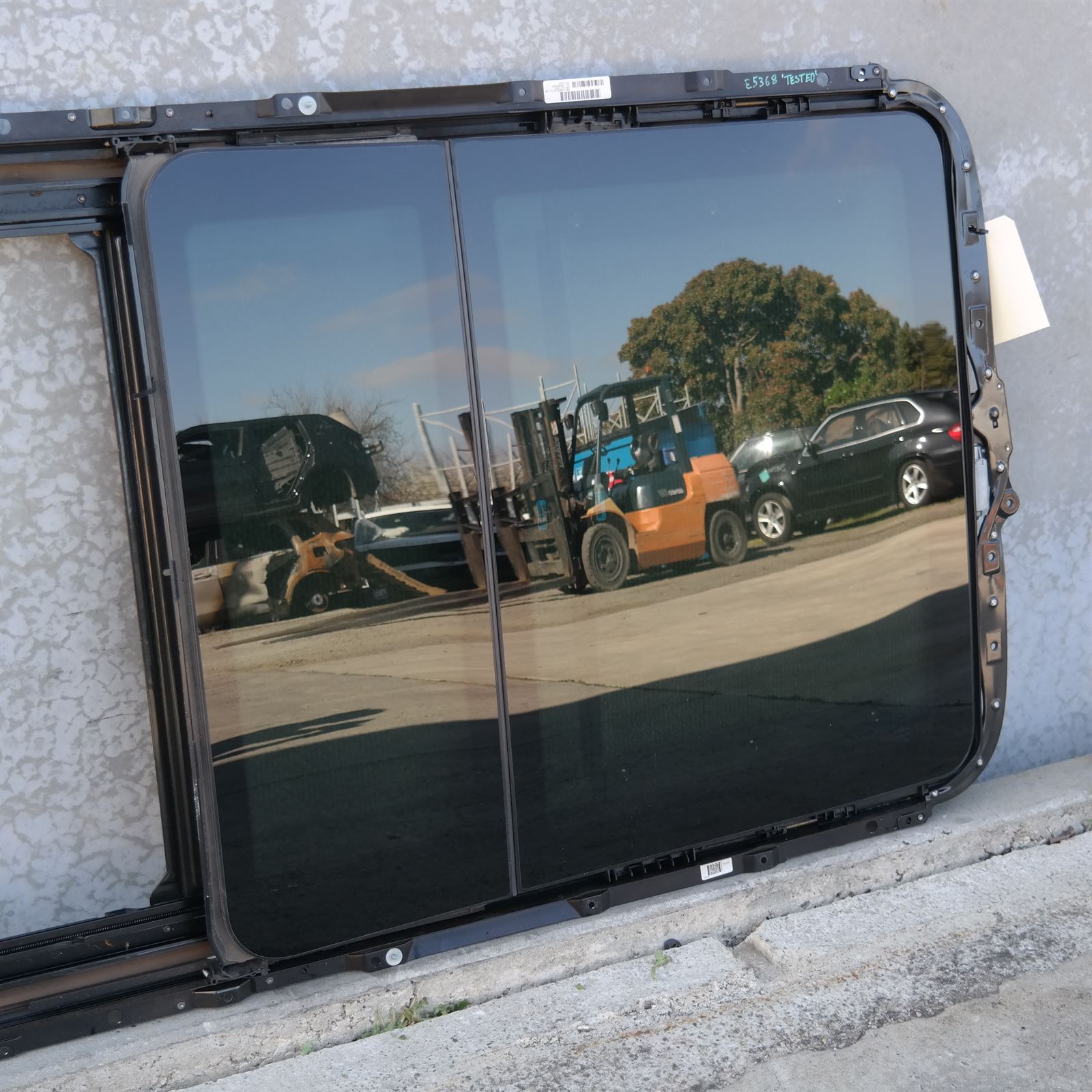 2008 BMW X5 Sunroof 54107199535