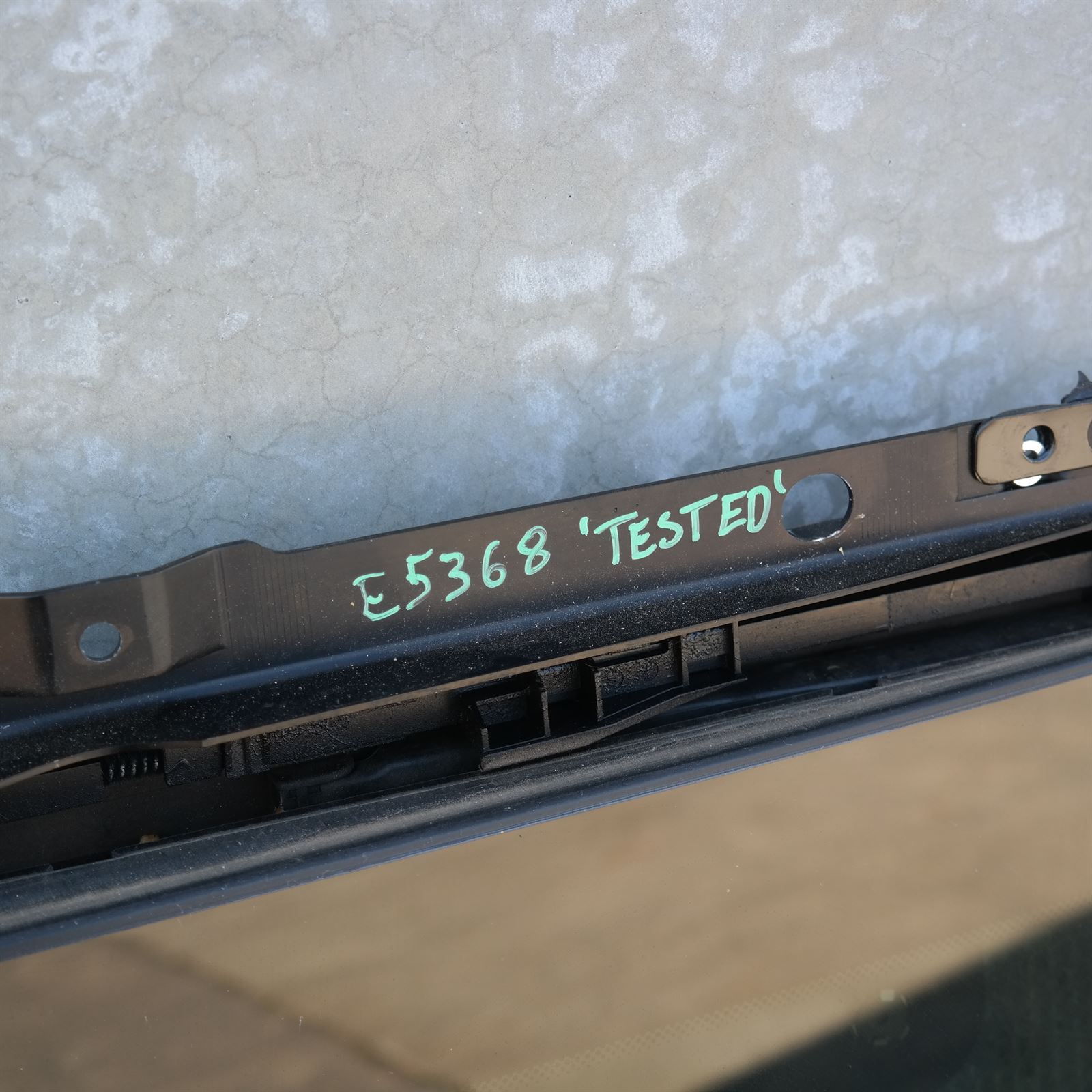 2008 BMW X5 Sunroof 54107199535