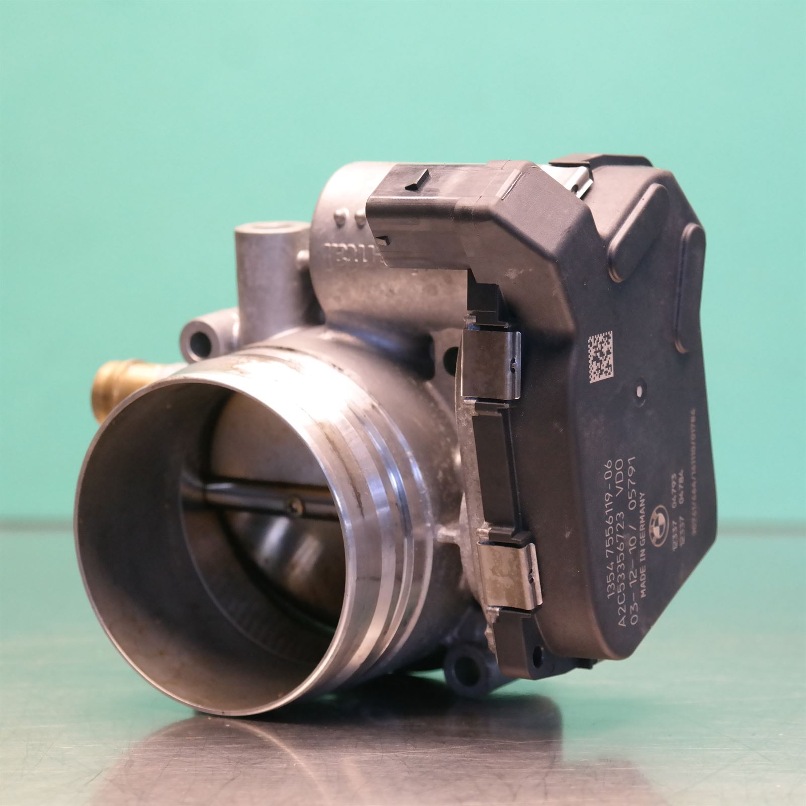 2010 BMW 7 SERIES Throttle body 13547556119