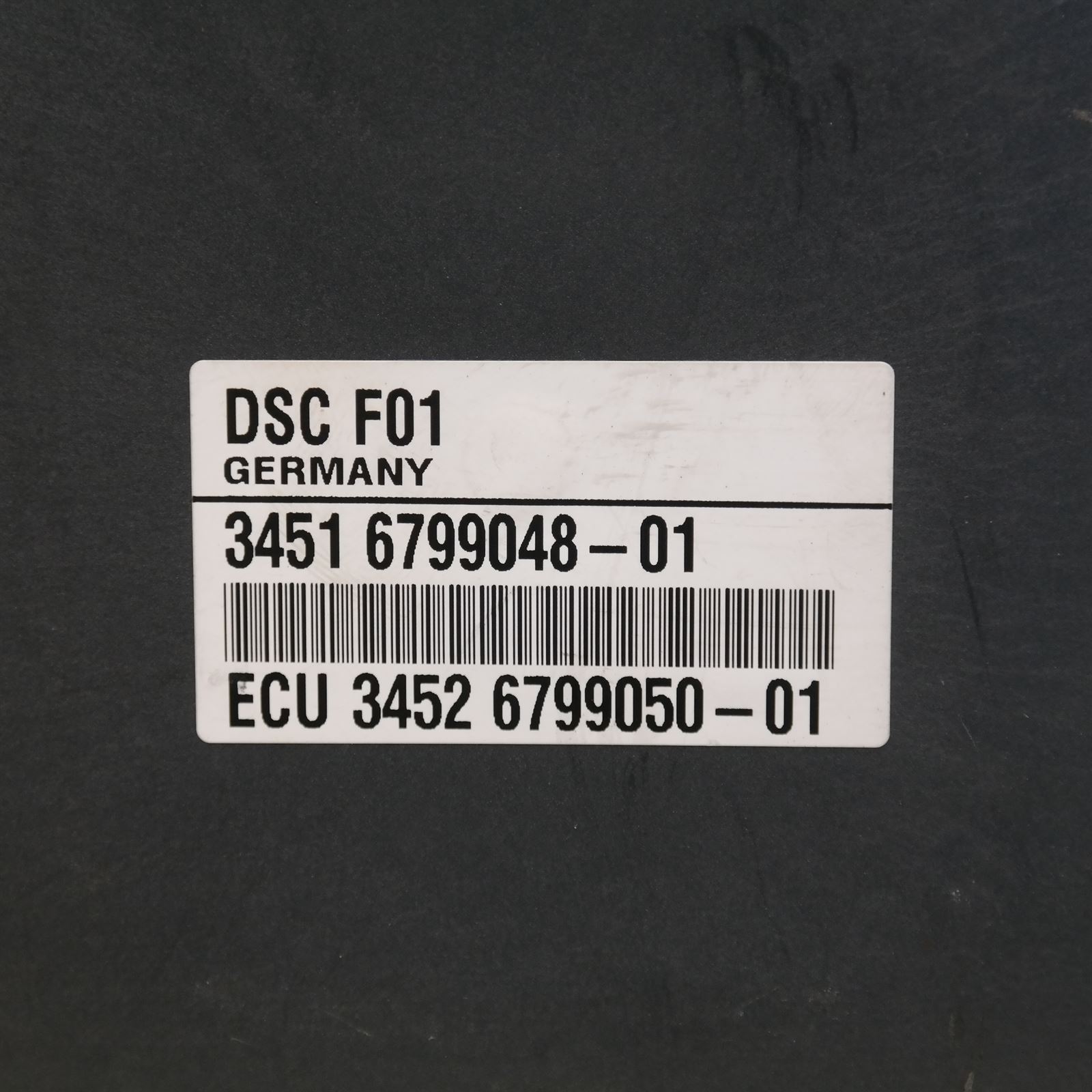 2010 BMW 7 SERIES ABS pump 34516850069