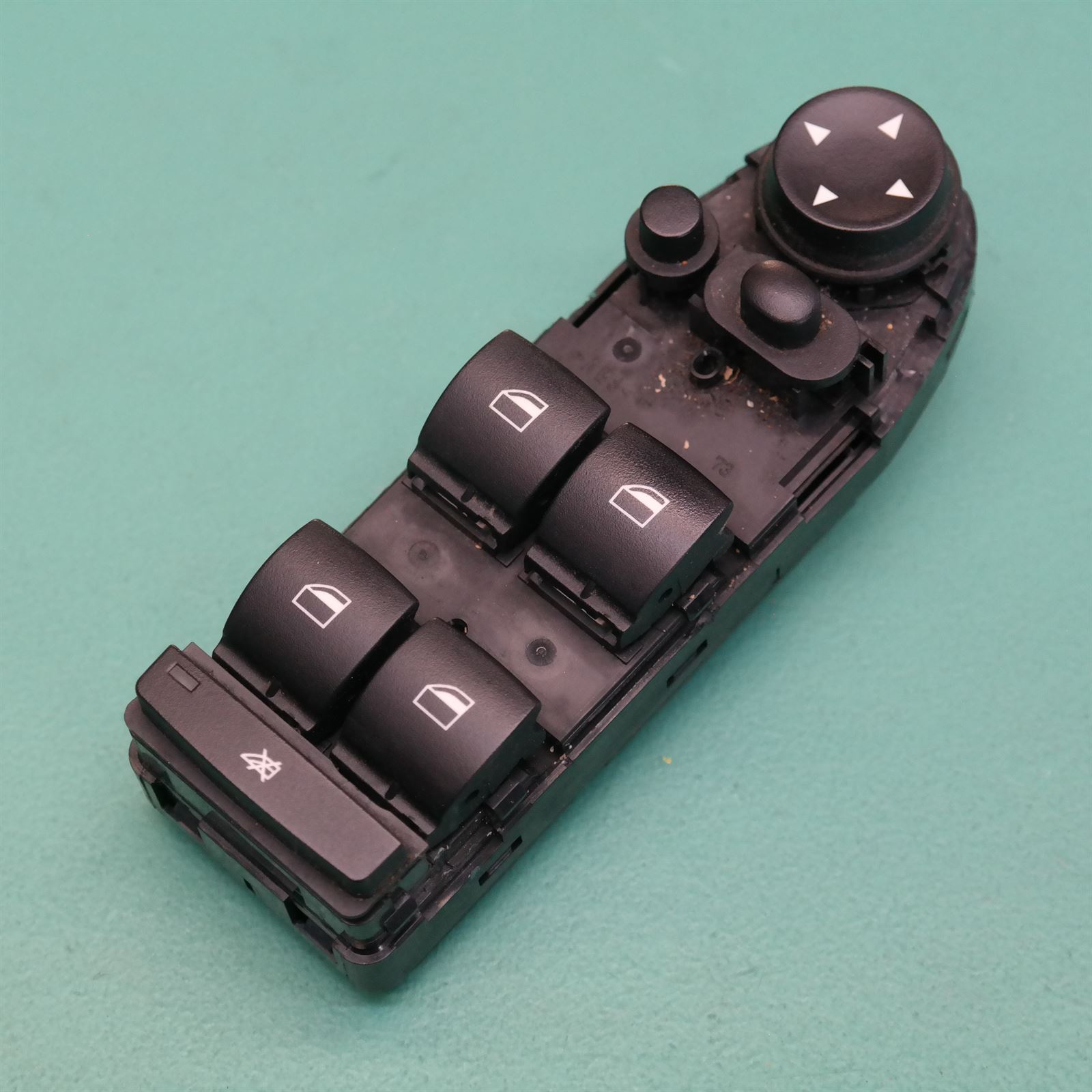 2009 BMW X5 Power window switch 61319218044