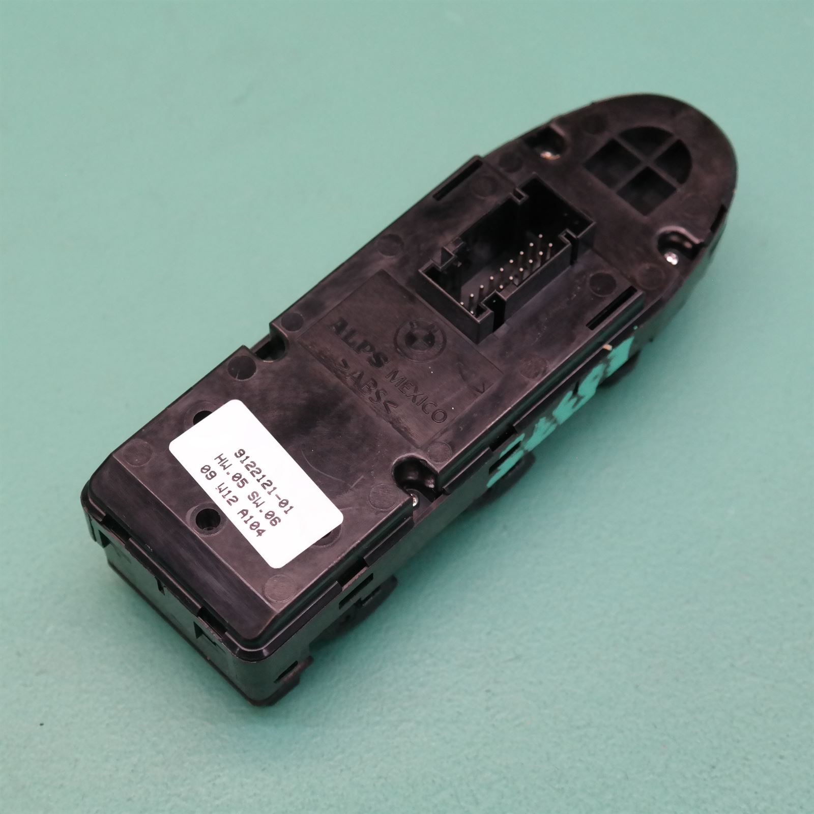 2009 BMW X5 Power window switch 61319218044