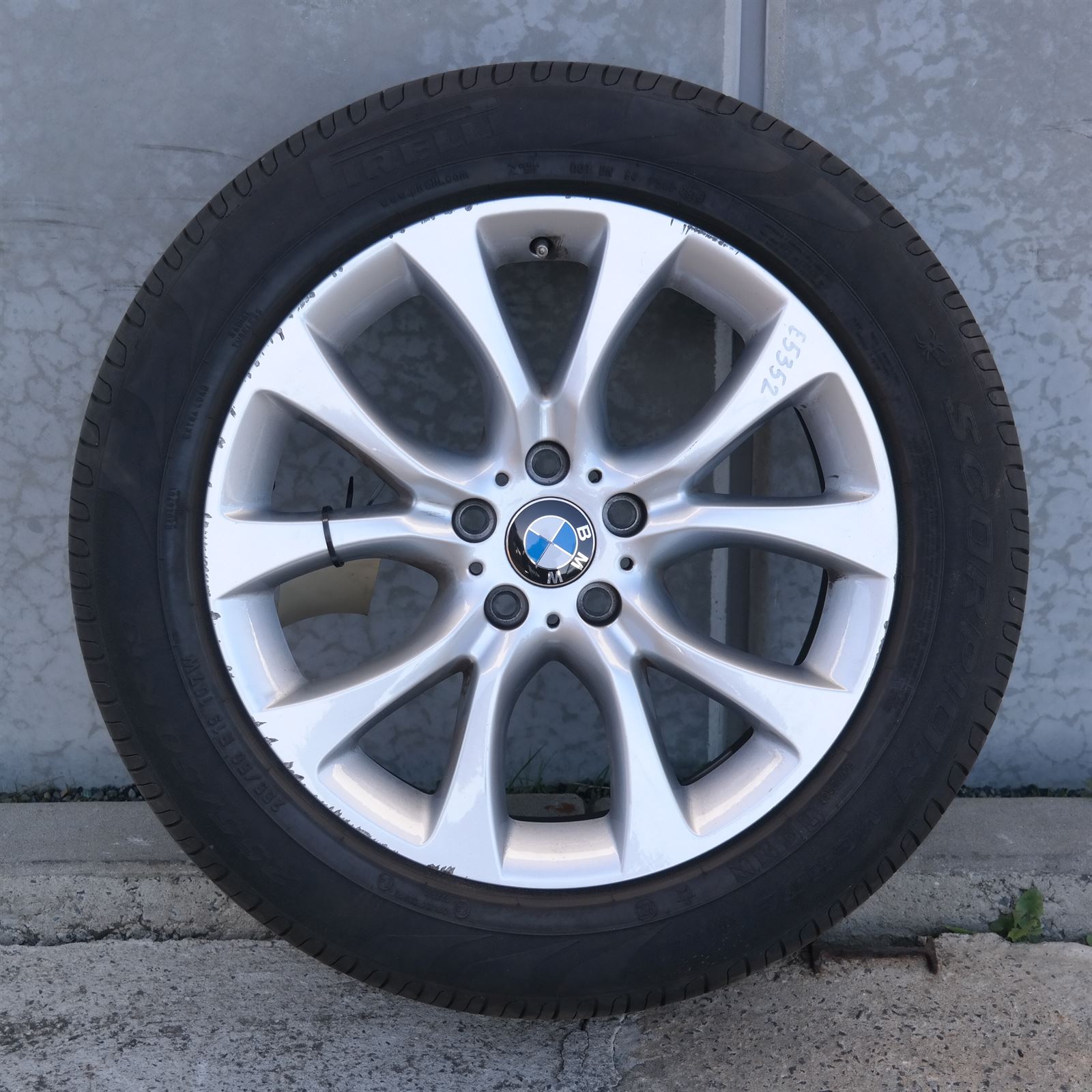 2016 BMW X5 Single/spare wheel 36116853953