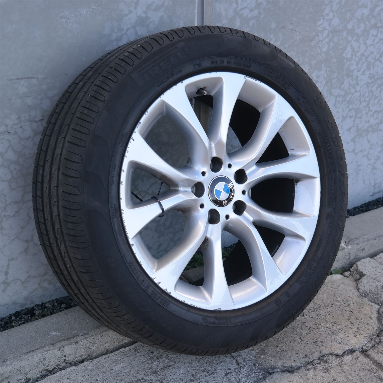 2016 BMW X5 Single/spare wheel 36116853953