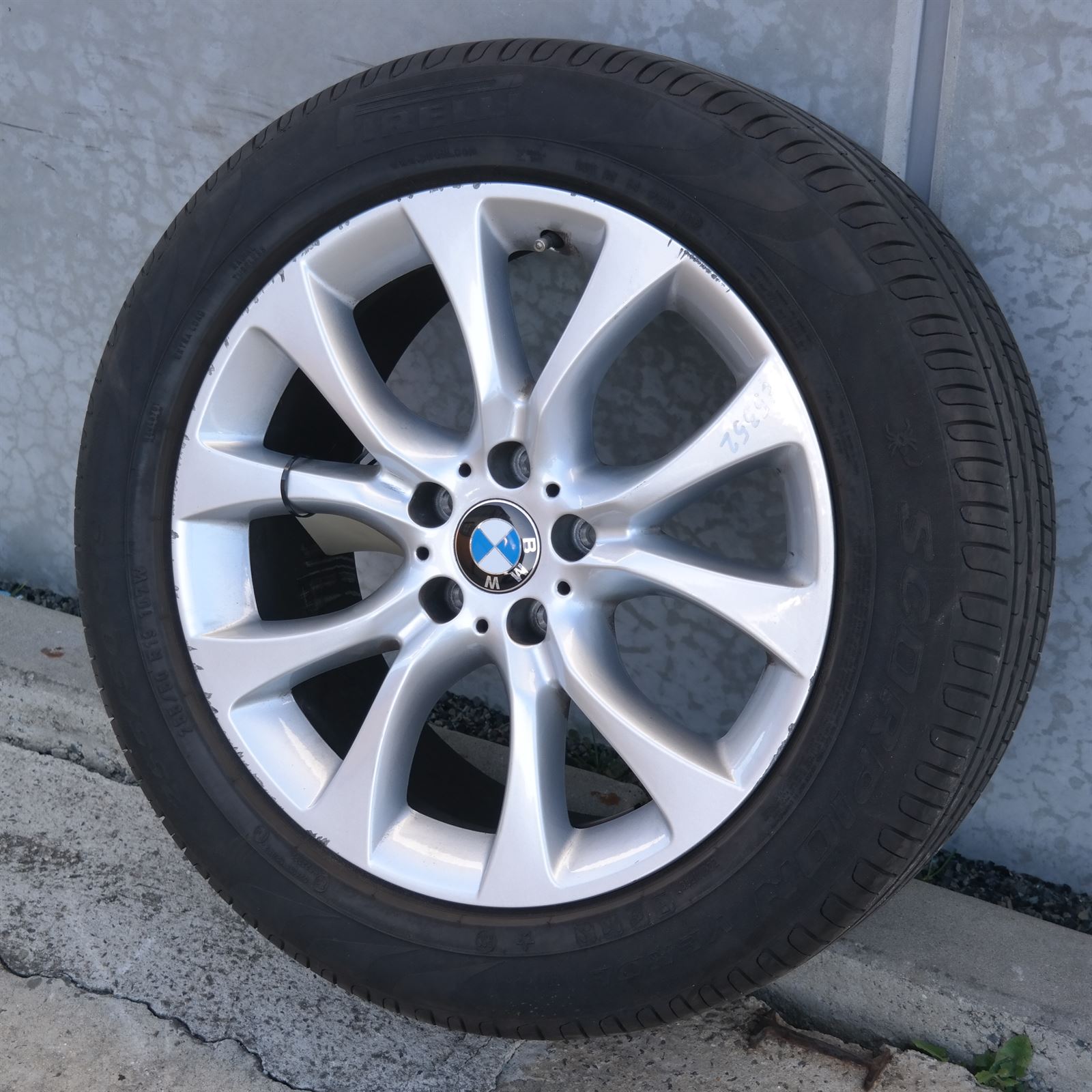 2016 BMW X5 Single/spare wheel 36116853953