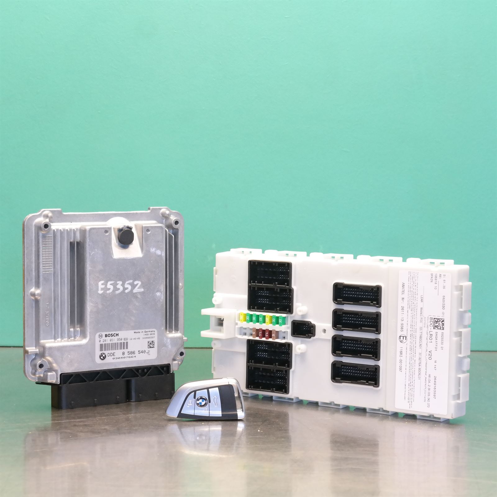 2016 BMW X5 Control unit/module 13618586540