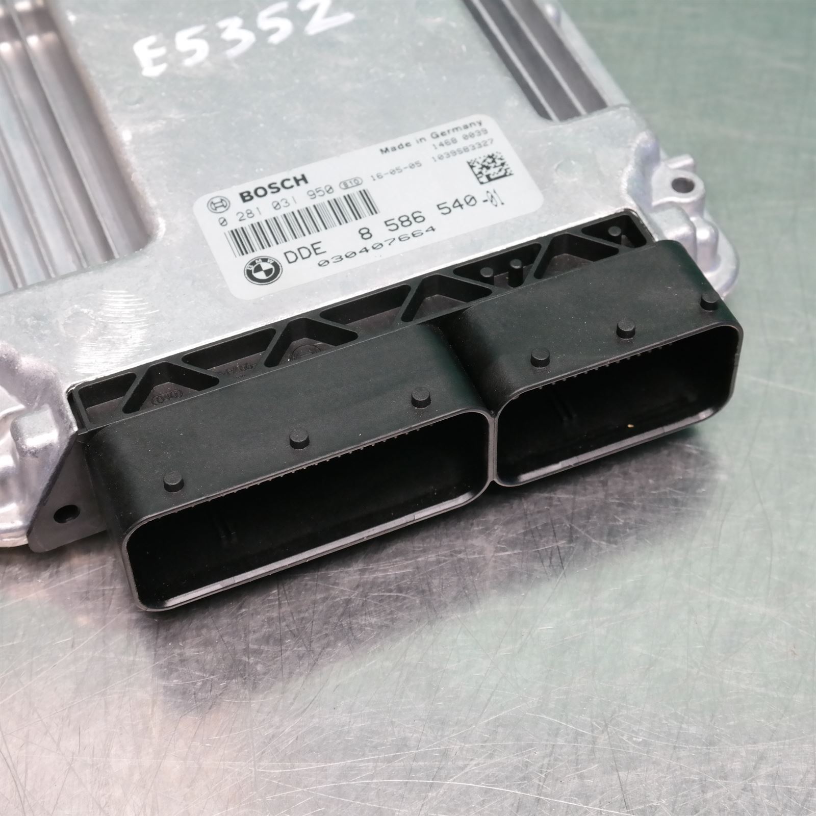 2016 BMW X5 Control unit/module 13618586540