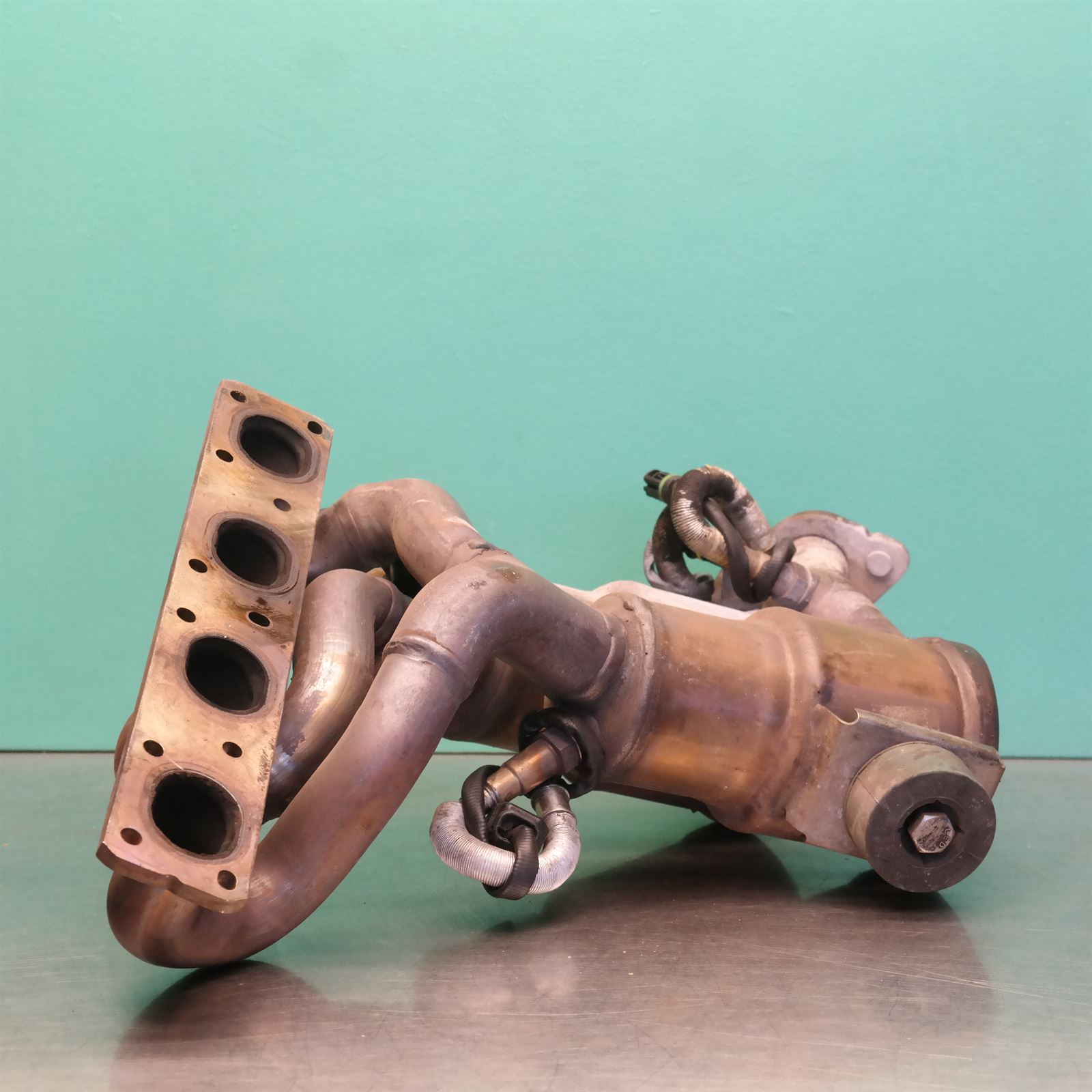 2009 BMW 3 SERIES Catalytic converter 18407646712