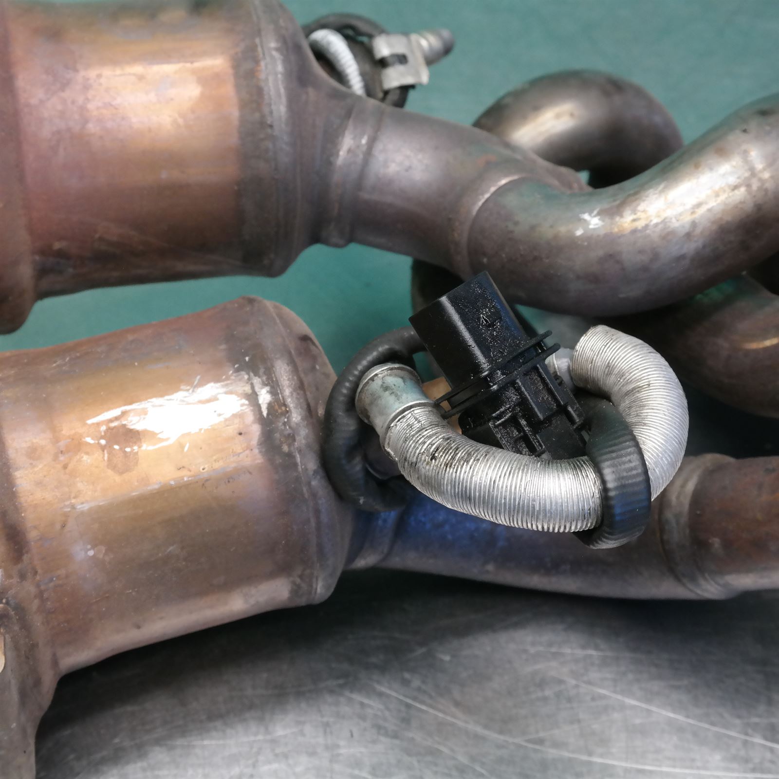 2009 BMW 3 SERIES Catalytic converter 18407646712