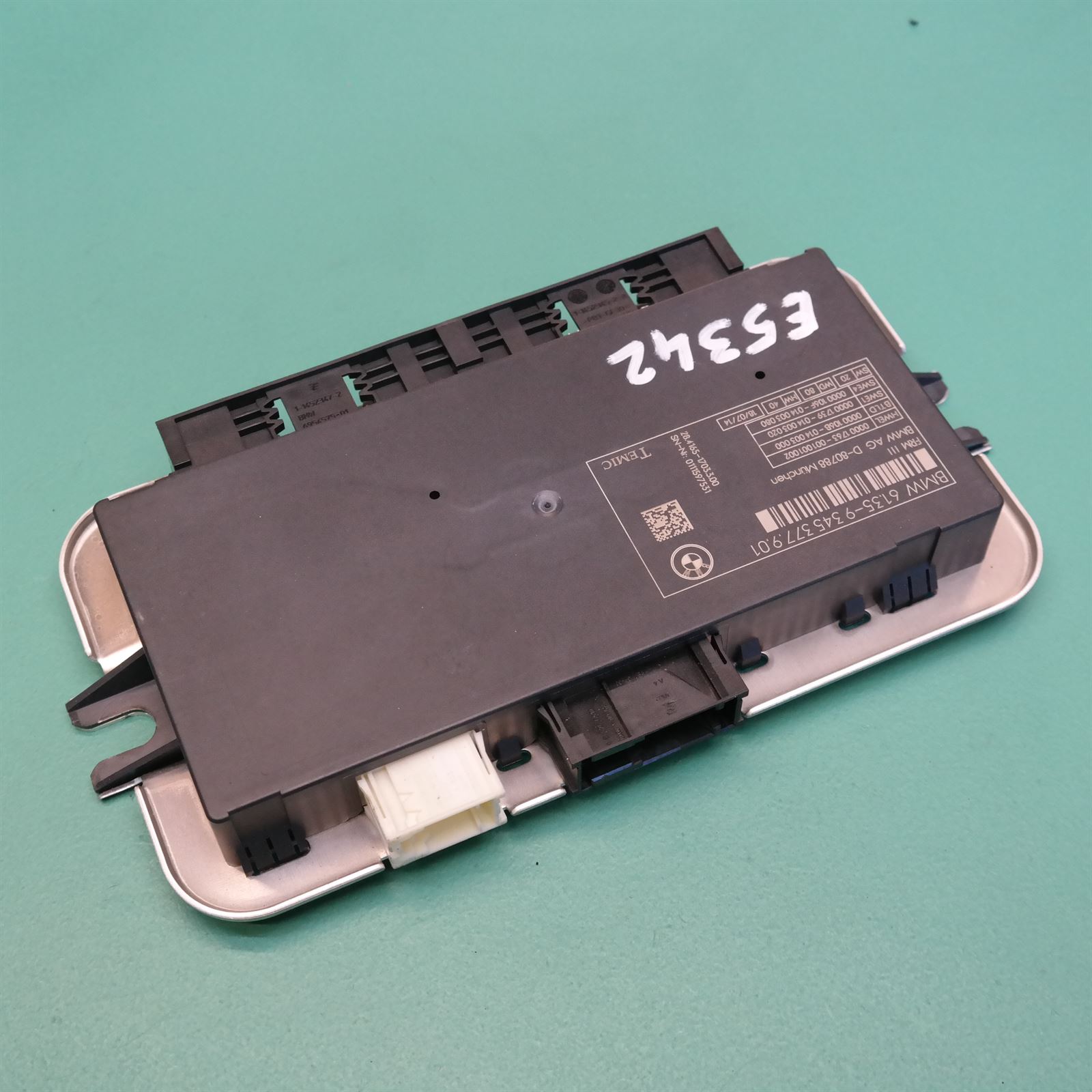 2014 BMW 6 SERIES Control unit/module 61356992947