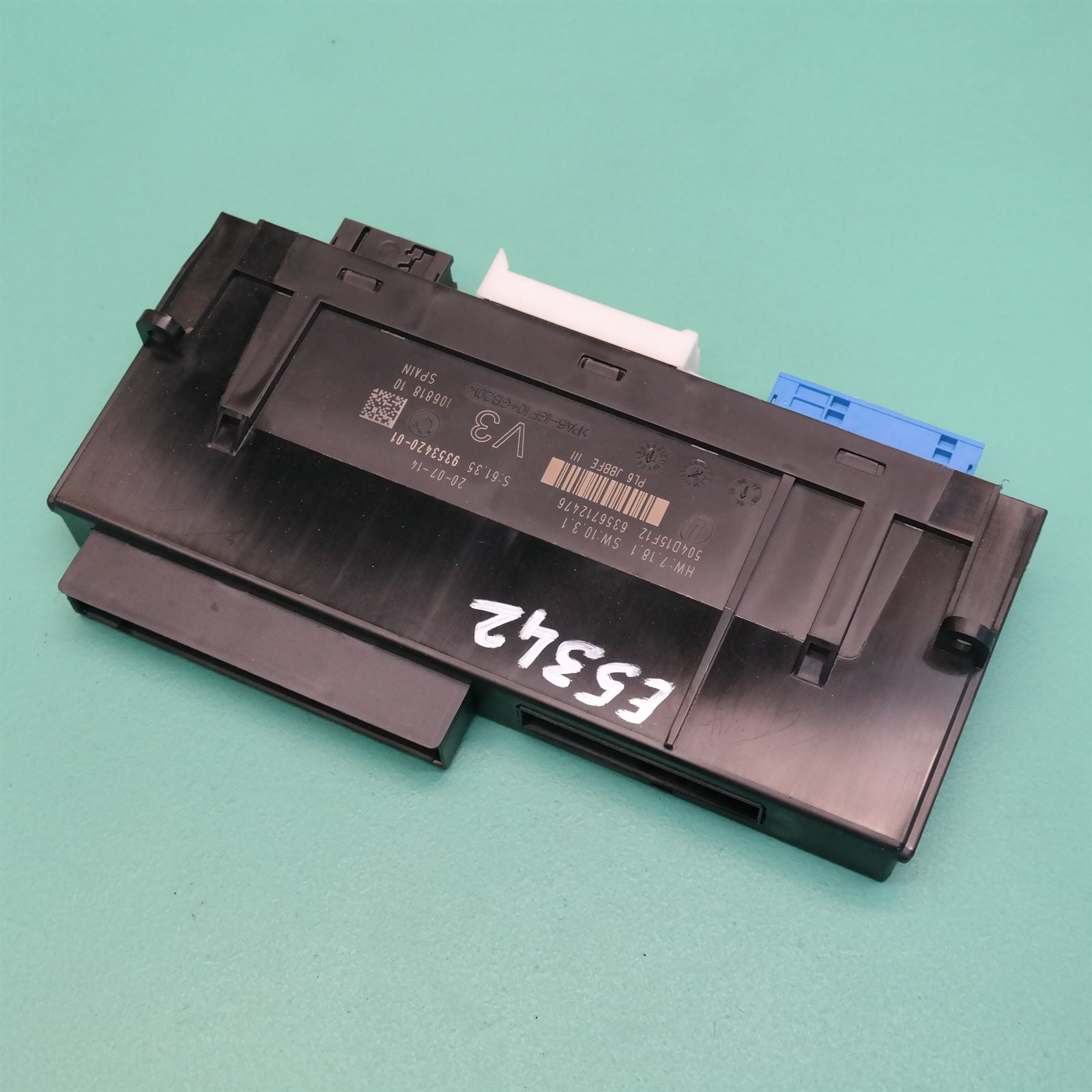 2014 BMW 6 SERIES Control unit/module 61356992415