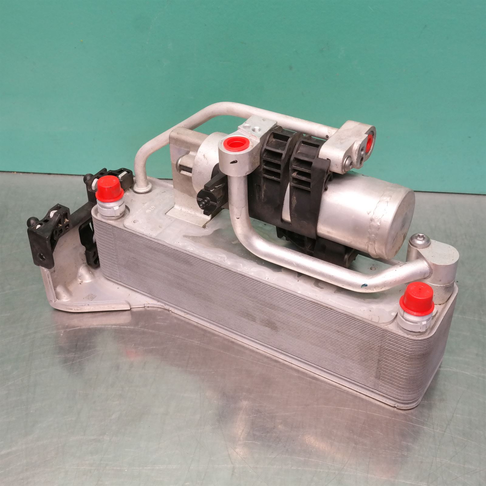 2017 BMW 3 SERIES A/C condenser 64509471521