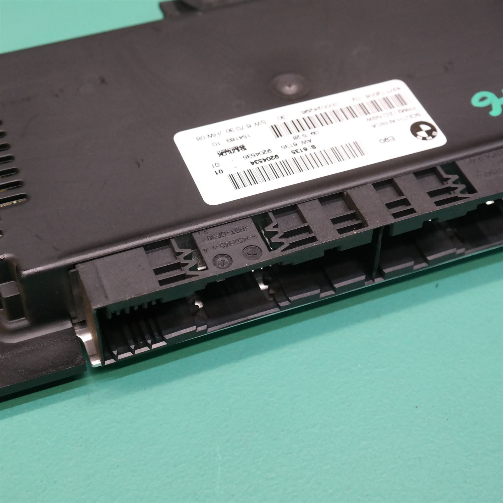 2009 BMW 3 SERIES Control unit/module 61356827064