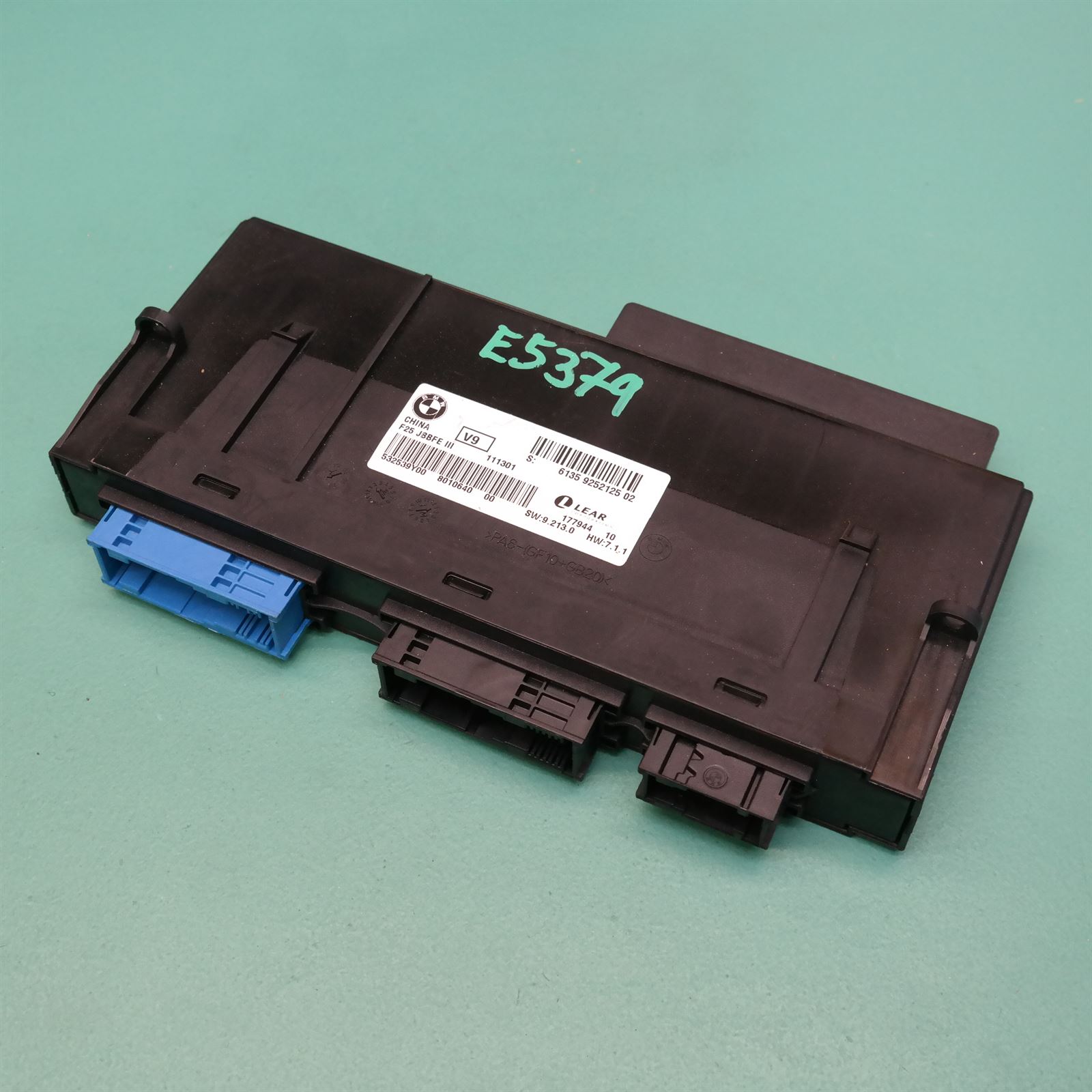 2011 BMW X3 Control unit/module 61356992425