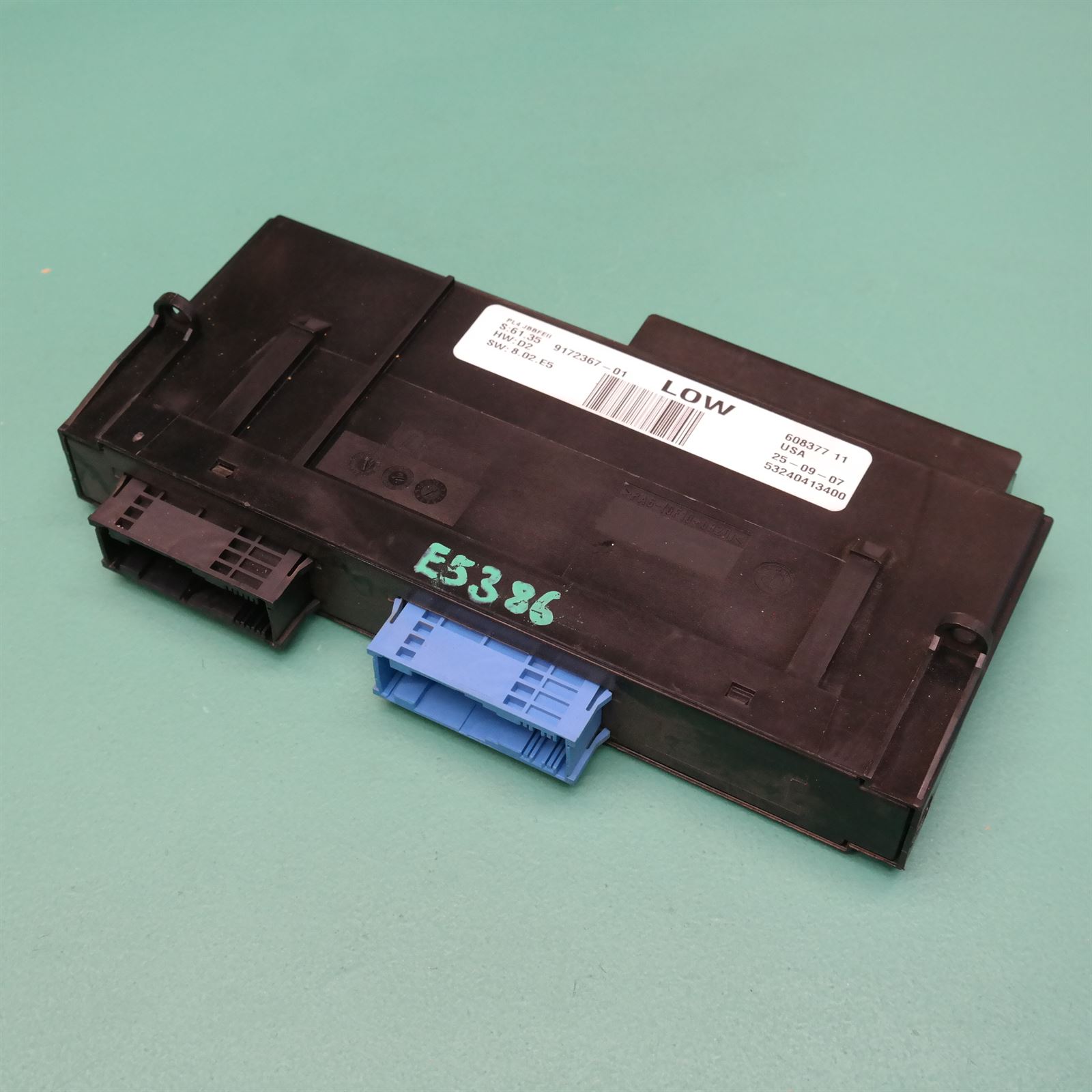 2007 BMW X5 Control unit/module 61359292706