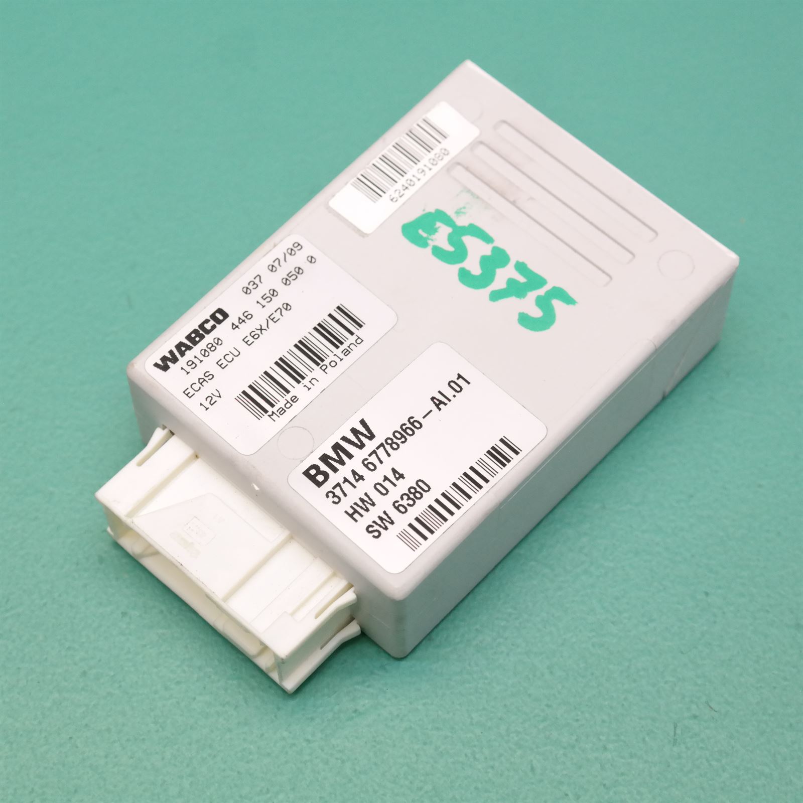 2009 BMW X5 Control unit/module 37146793163