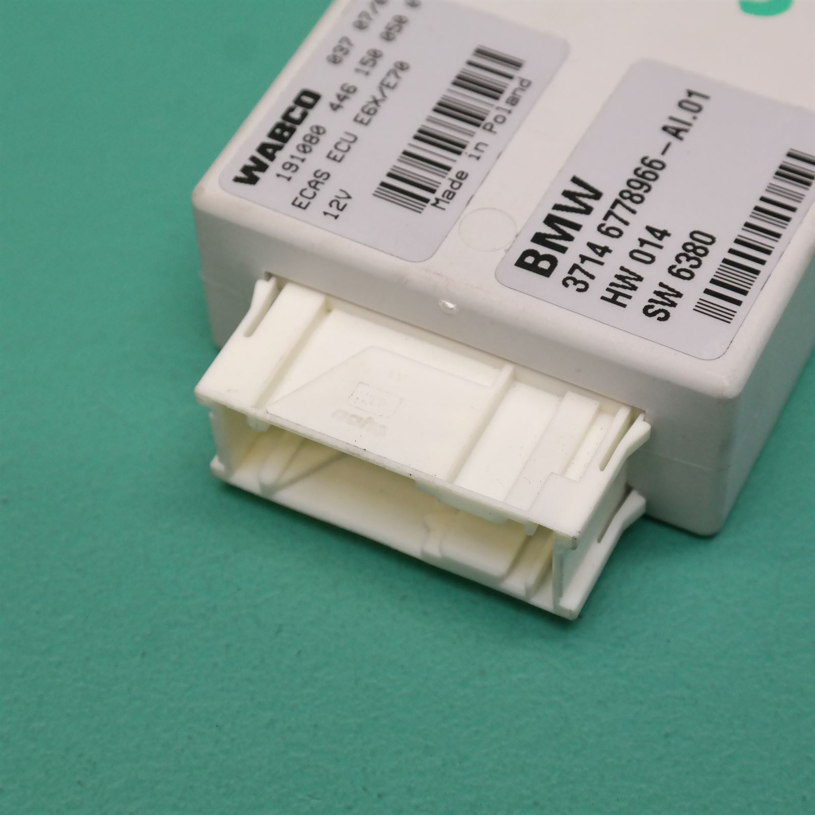 2009 BMW X5 Control unit/module 37146793163