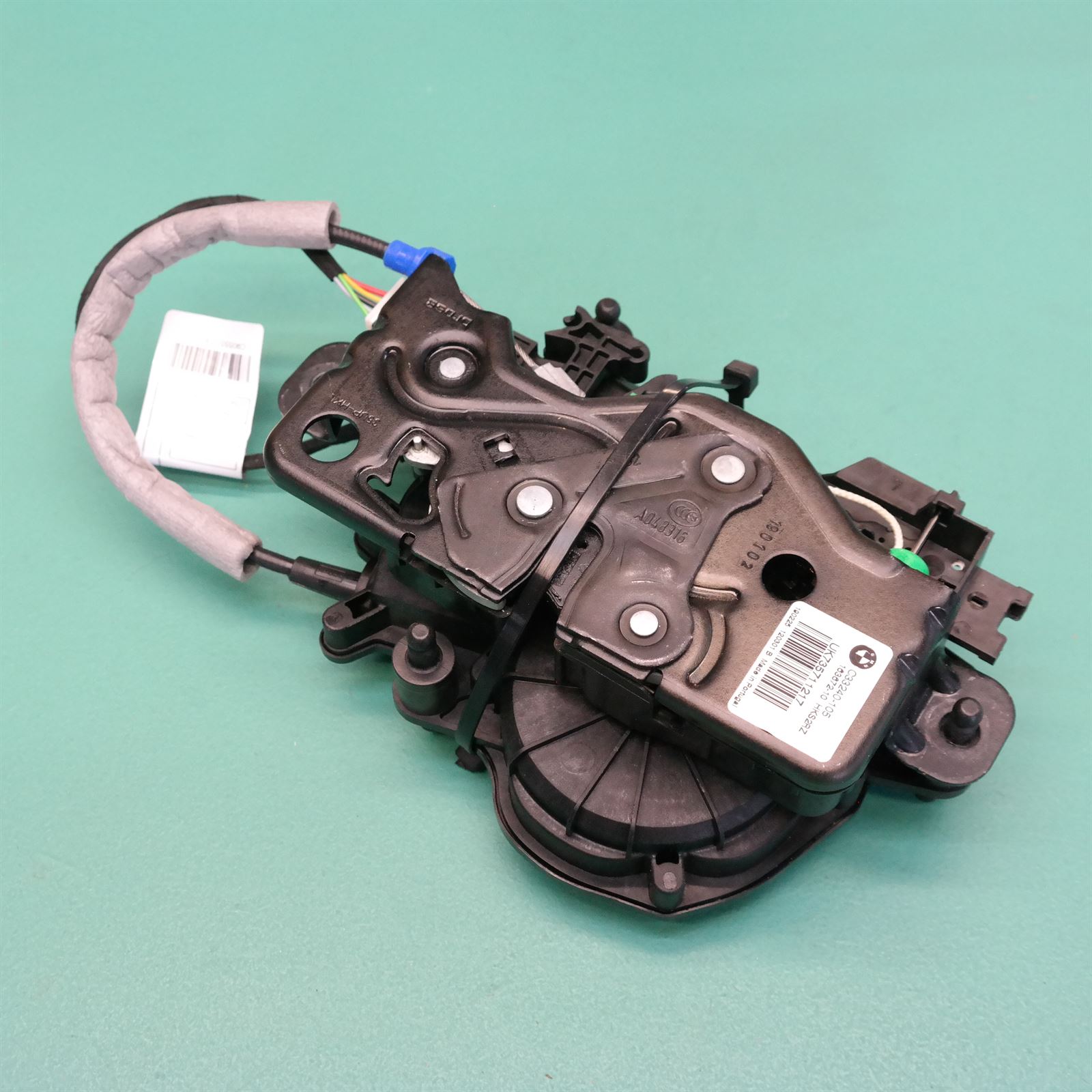 2019 BMW X5 Lock mechanism 51247357112 51247441630