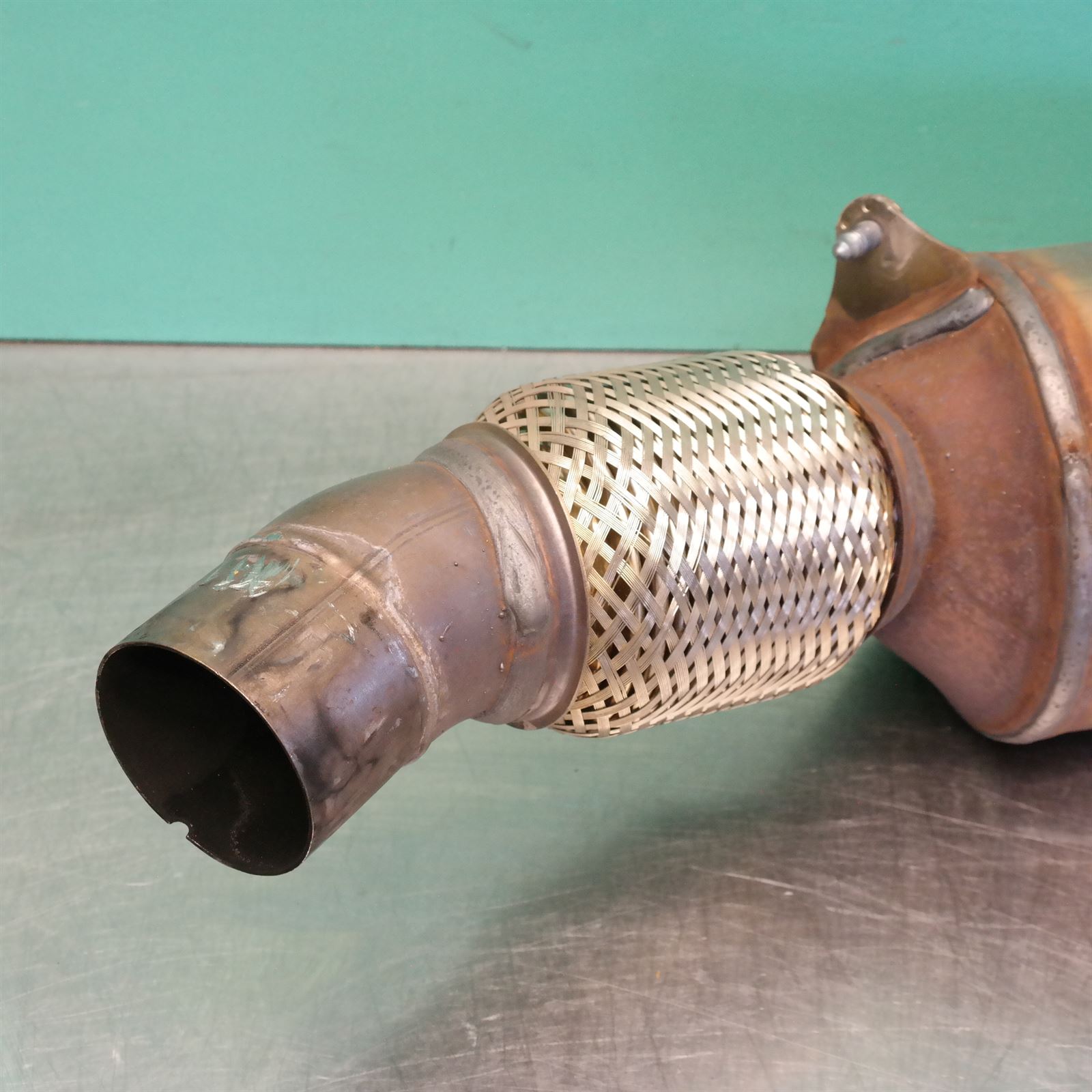 2014 BMW 3 SERIES Catalytic converter 18327645666