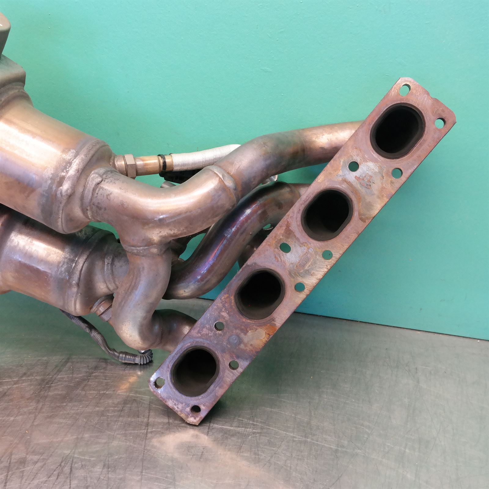 2012 BMW 1 SERIES Catalytic converter 18407646712