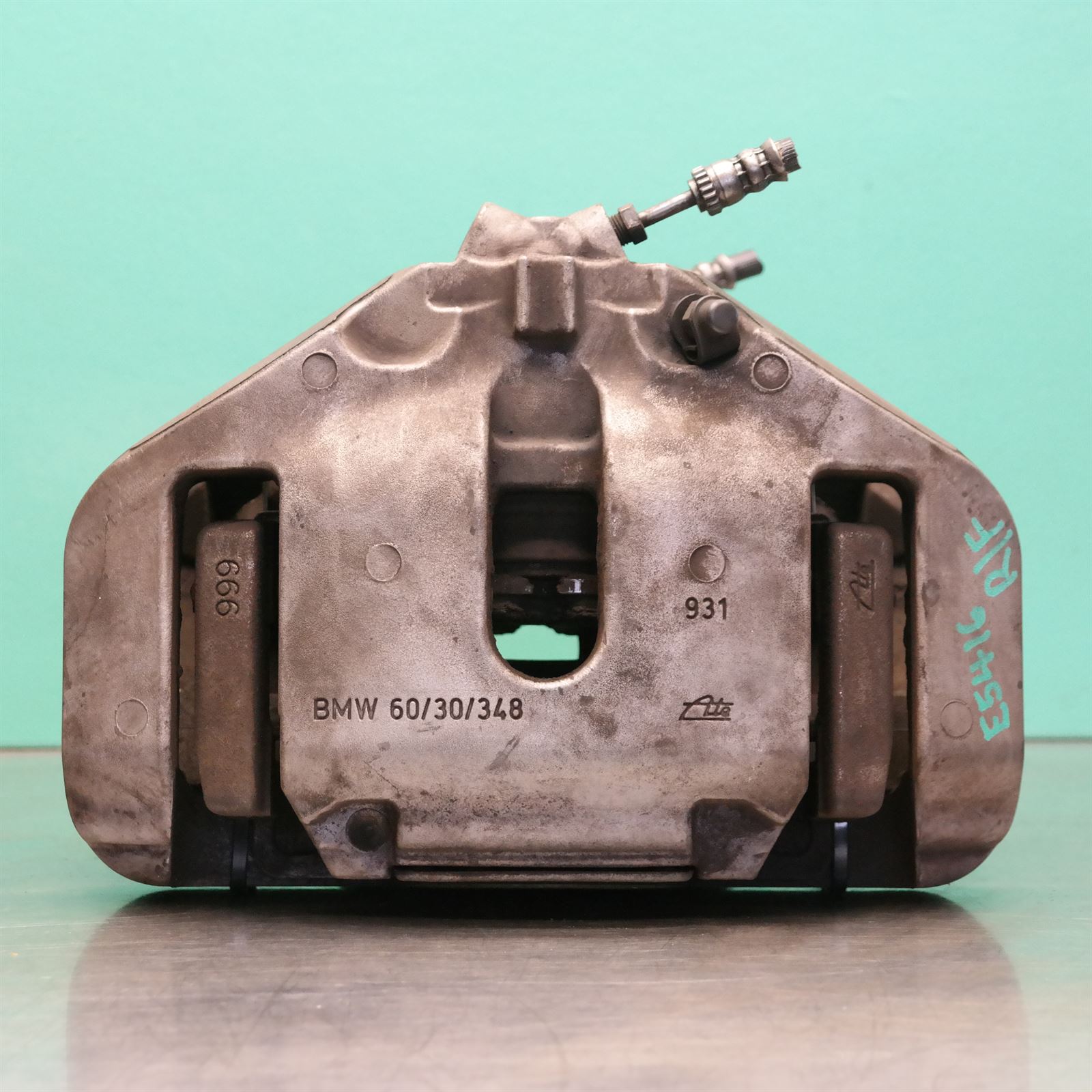 2012 BMW 5 SERIES Caliper 34116792689 34116792670