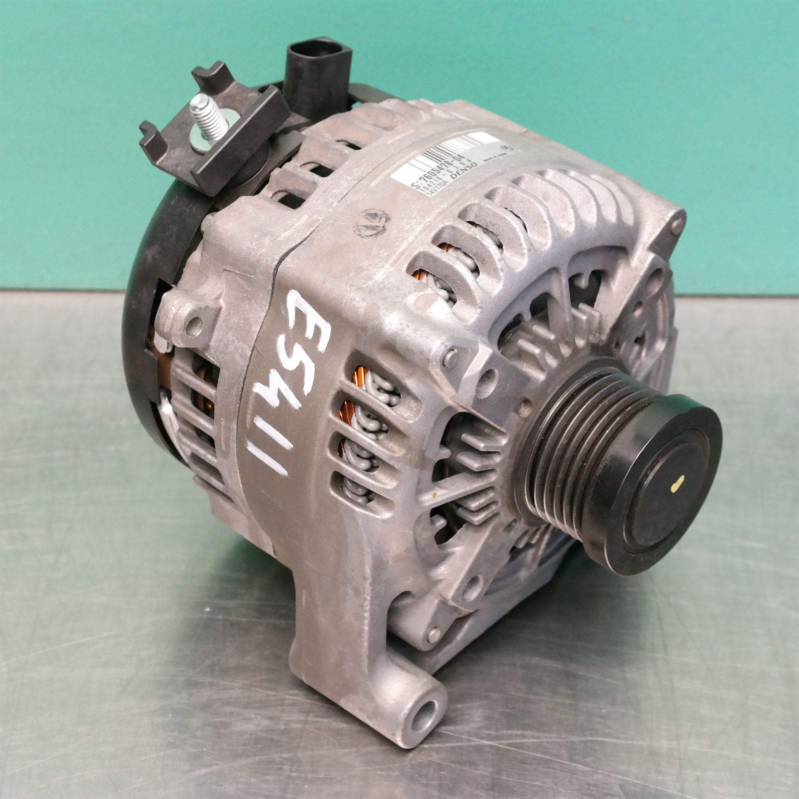 2014 BMW X3 Alternator 12317605478 12317605061