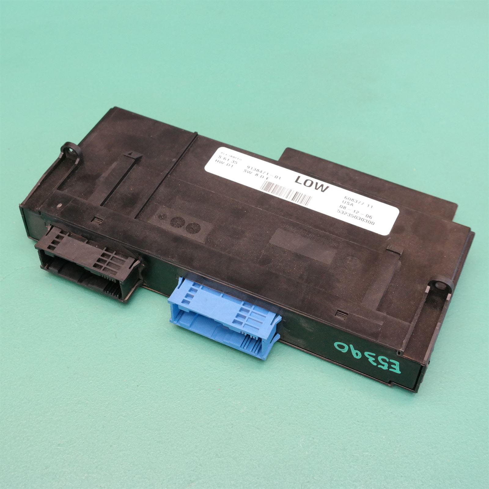 2007 BMW X5 Control unit/module 61359292706