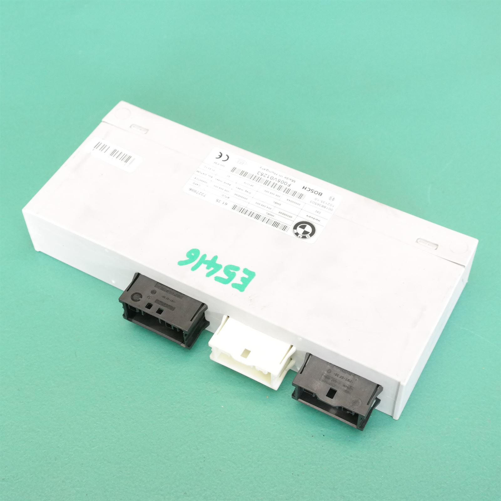 2012 BMW 5 SERIES Control unit/module 61357394649