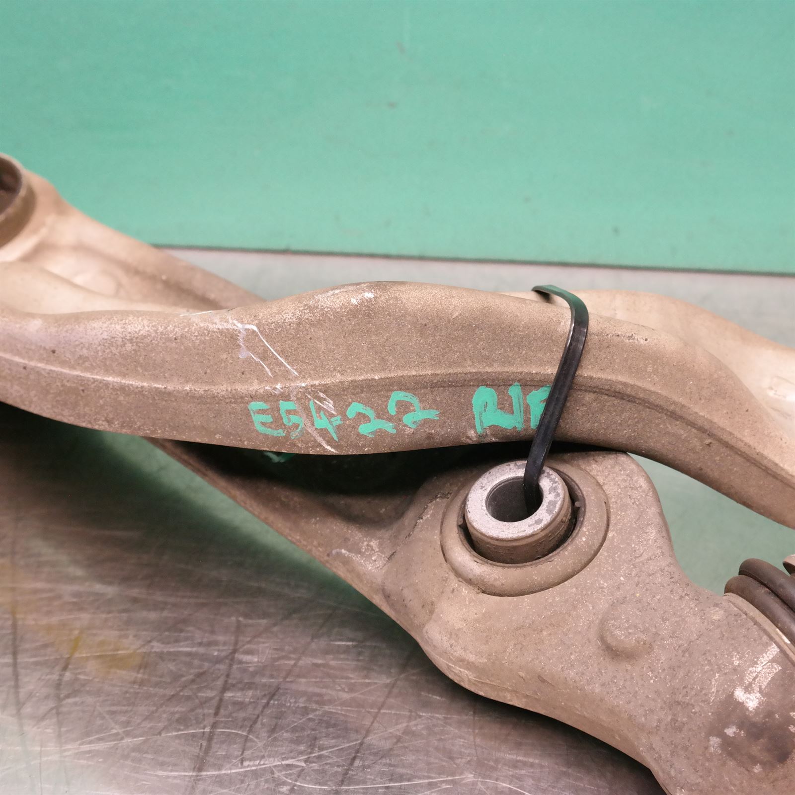 2018 BMW 5 SERIES Lower control arm 31106861162 31106861178