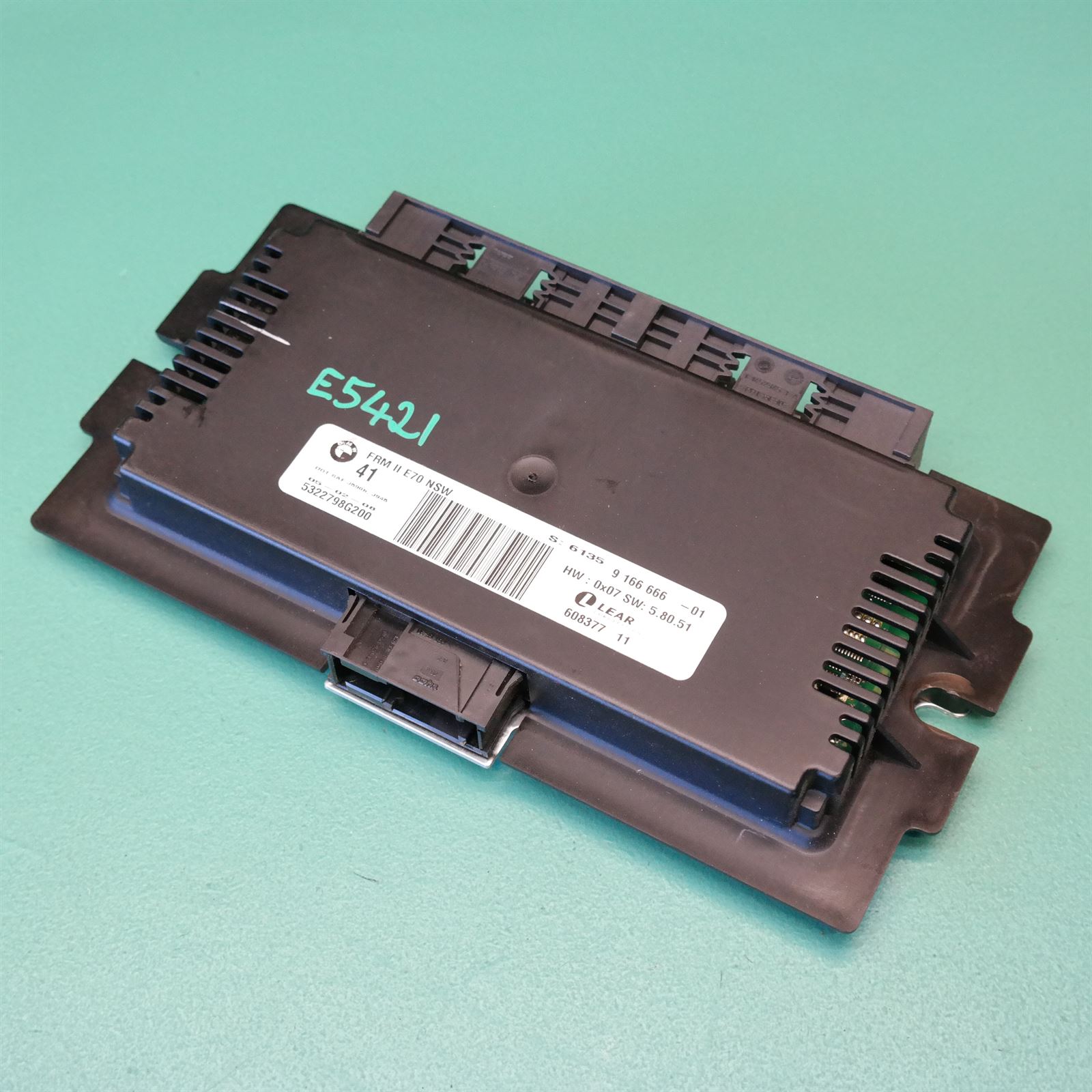 2008 BMW X5 Control unit/module 61356827063