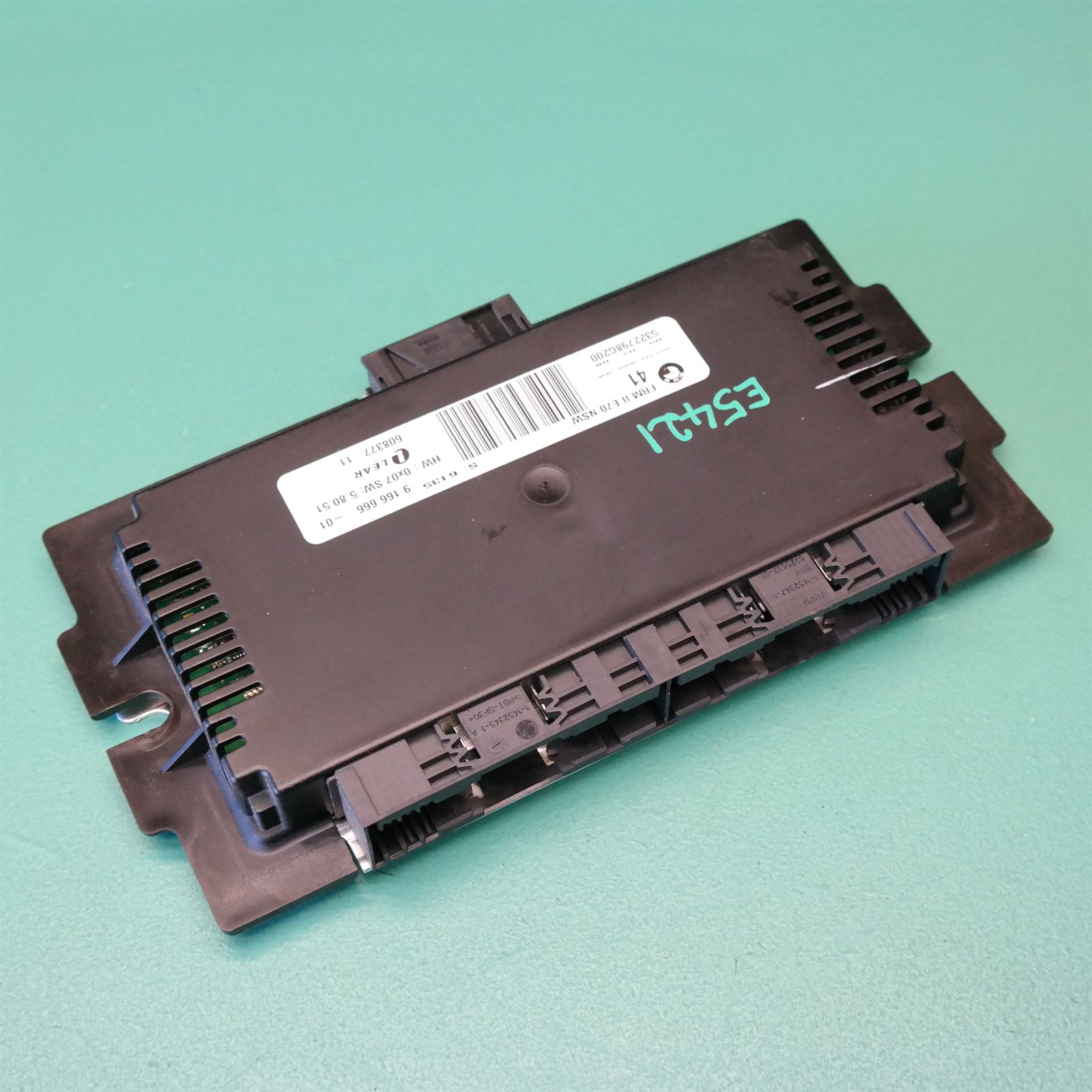 2008 BMW X5 Control unit/module 61356827063