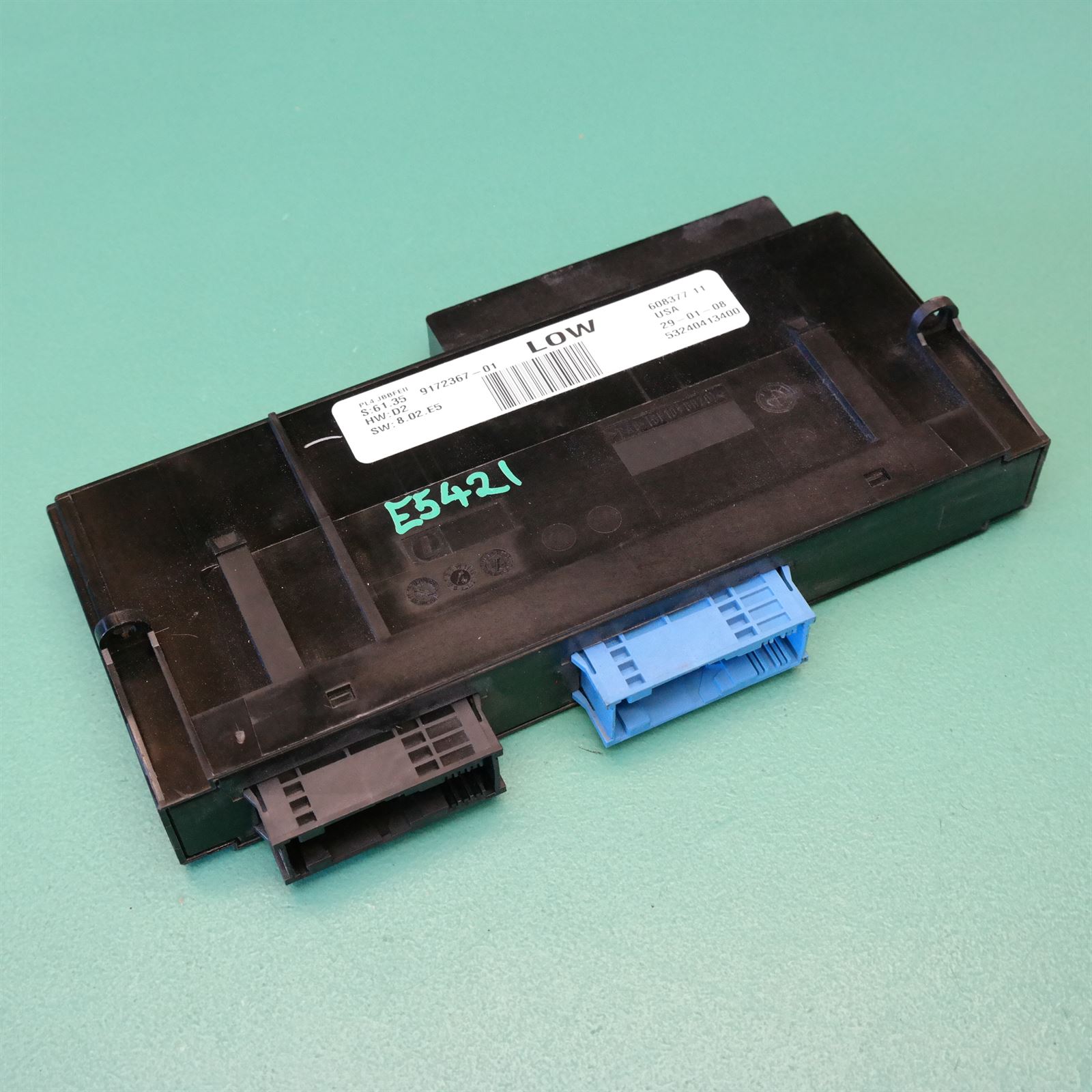 2008 BMW X5 Control unit/module 61359292706