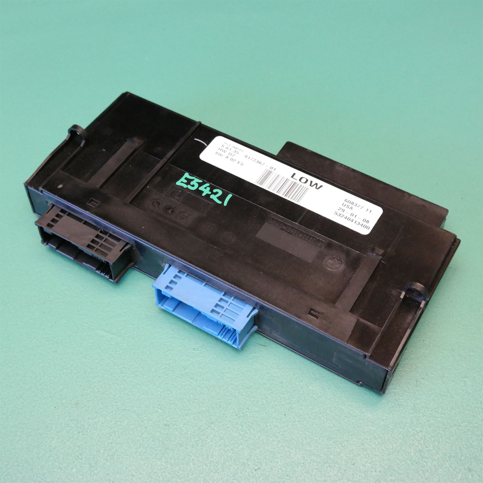 2008 BMW X5 Control unit/module 61359292706