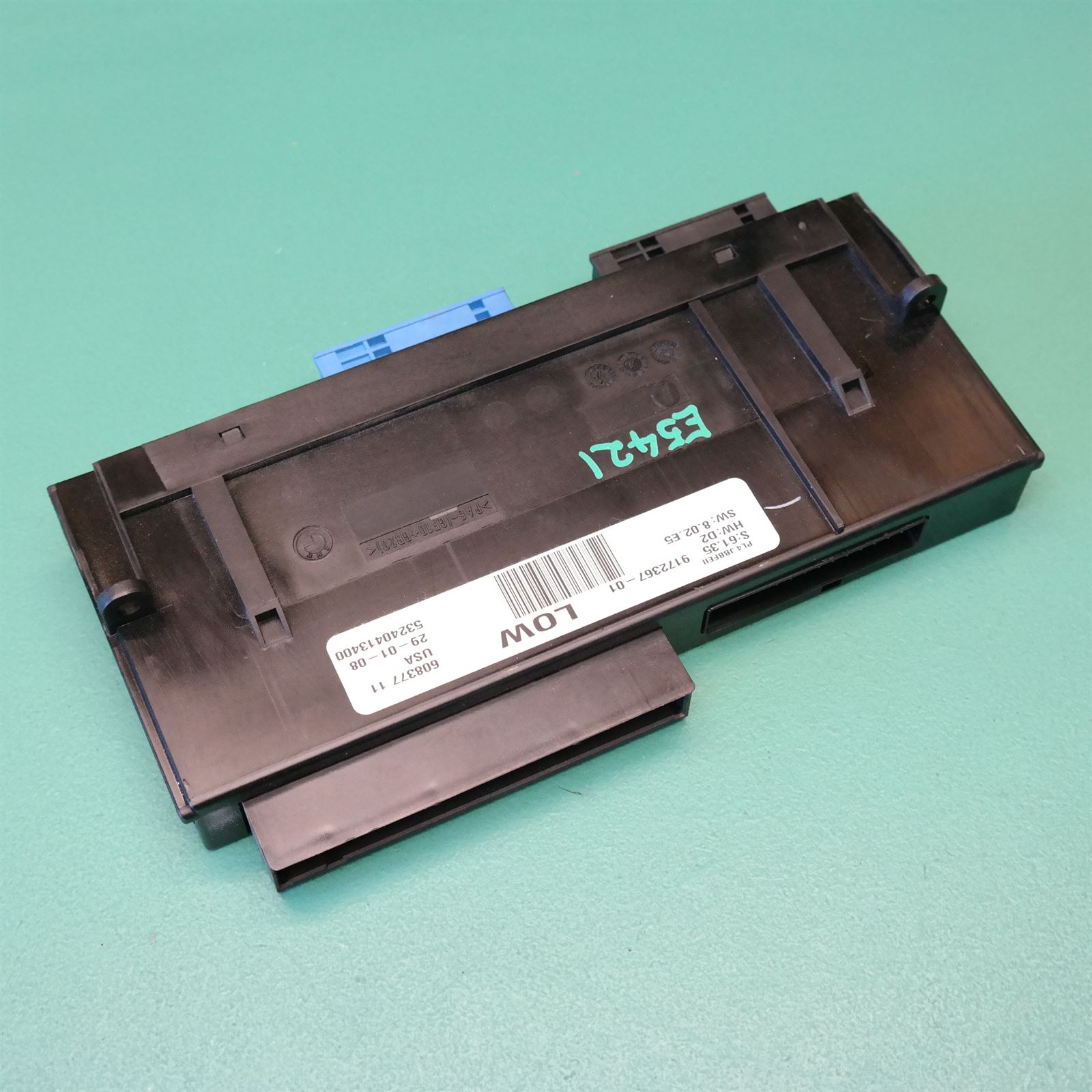 2008 BMW X5 Control unit/module 61359292706