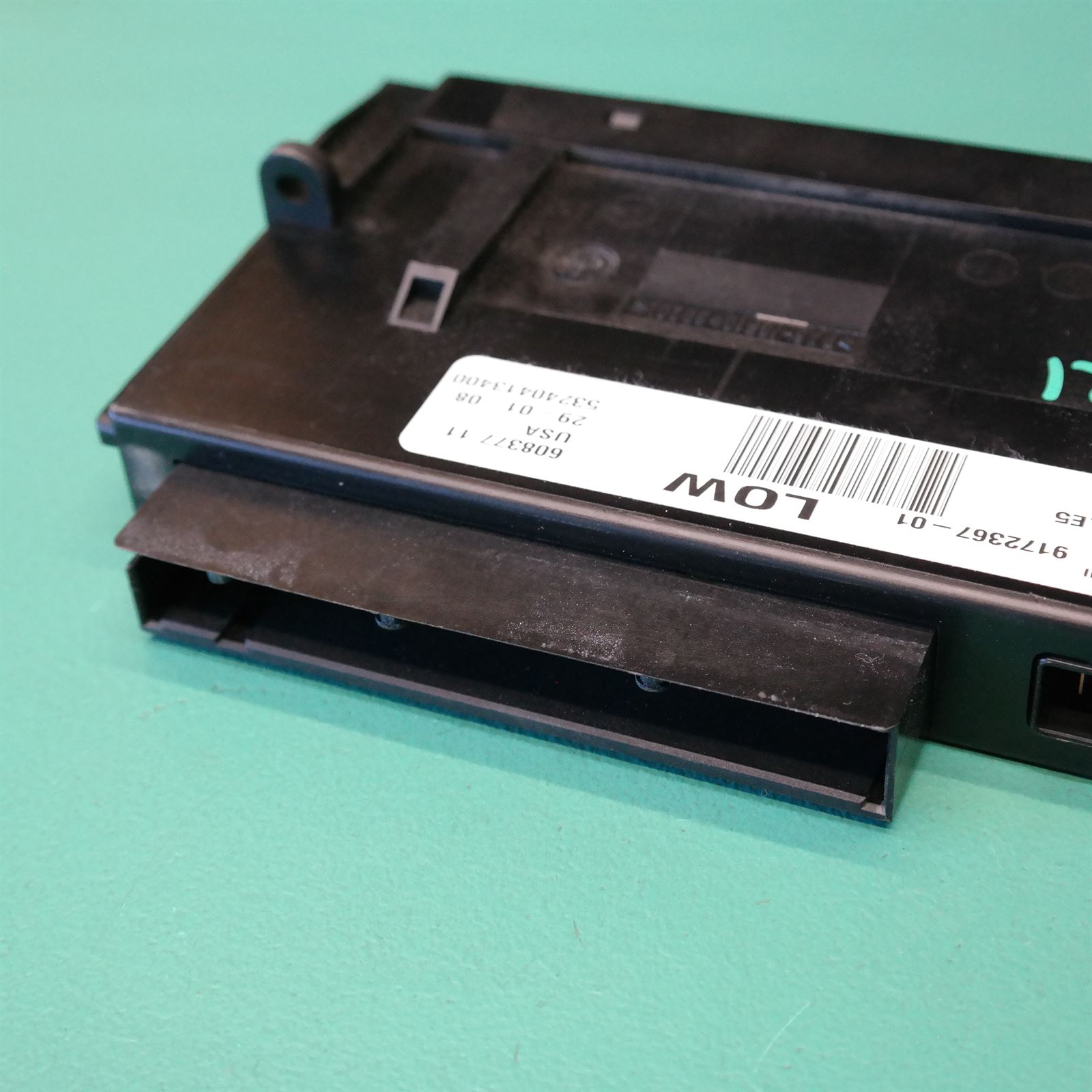 2008 BMW X5 Control unit/module 61359292706