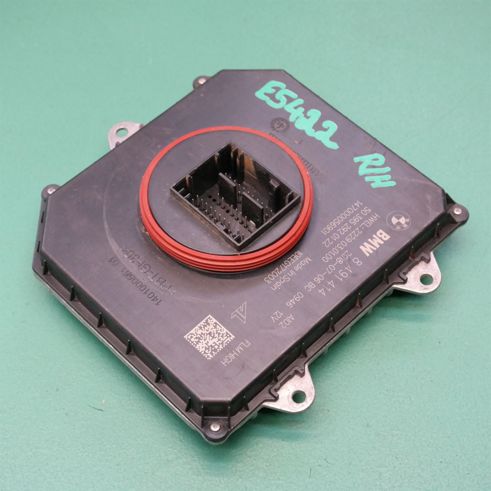 2018 BMW 5 SERIES Control unit/module 63115A02730