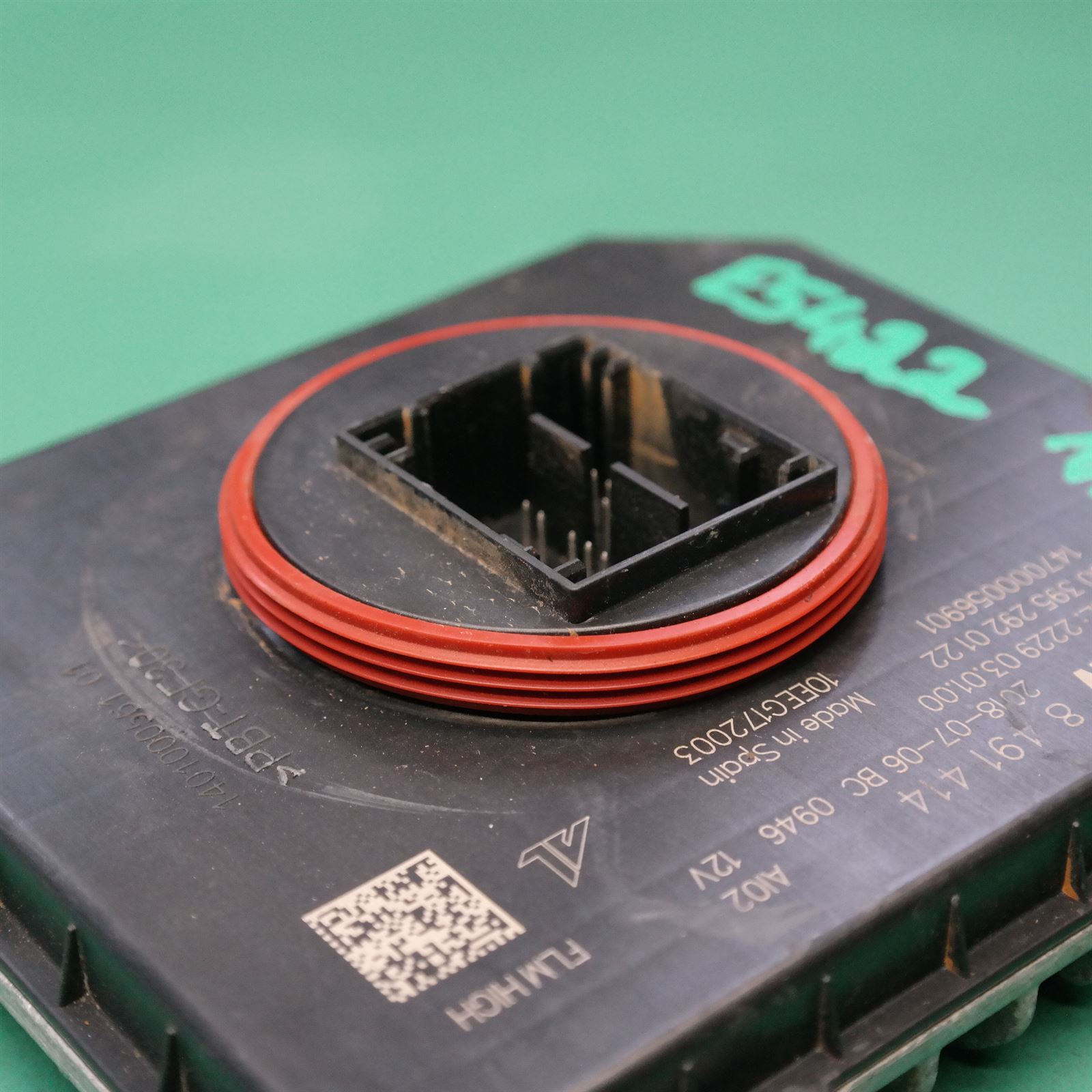 2018 BMW 5 SERIES Control unit/module 63115A02730