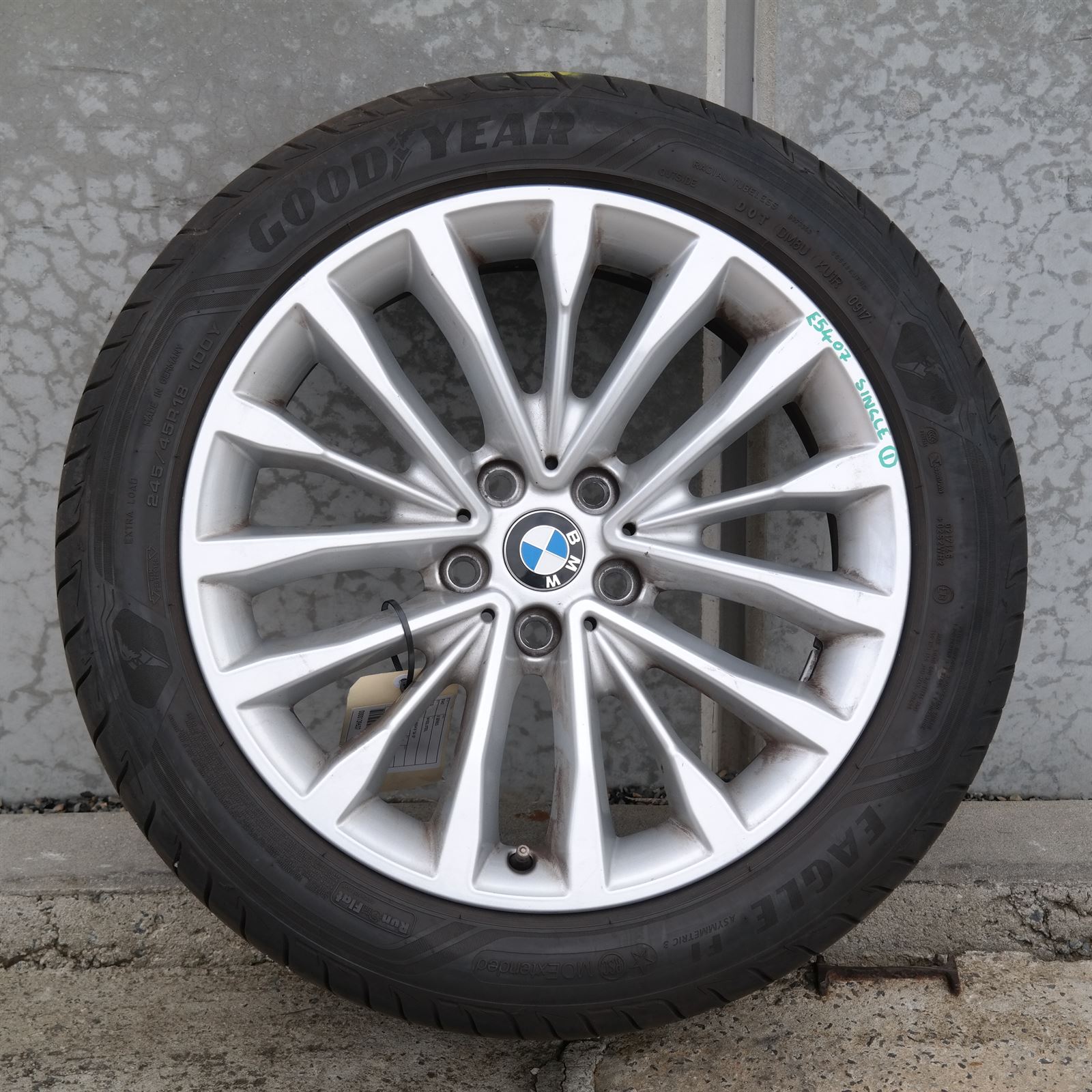 2017 BMW 5 SERIES Single/spare wheel 36116863418