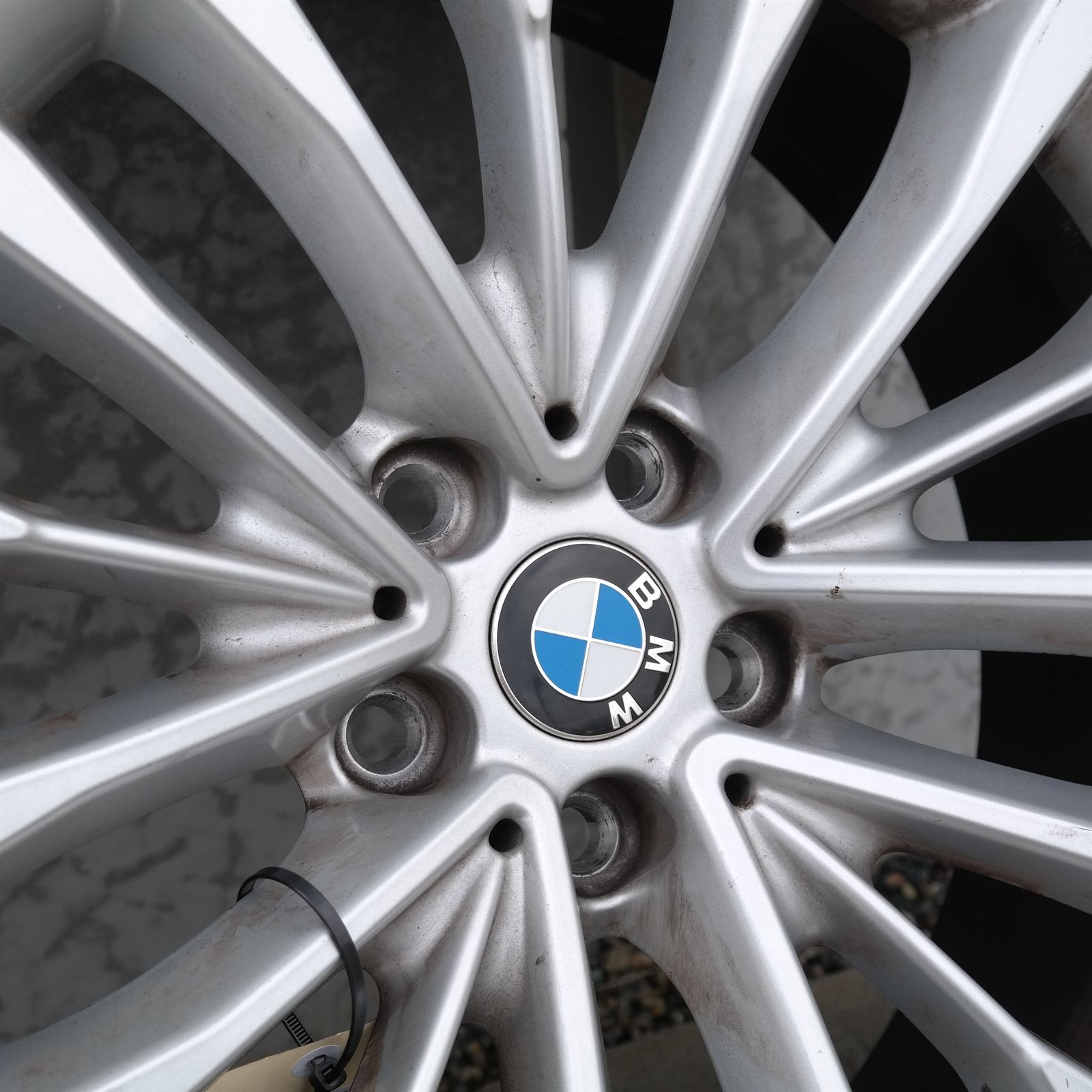 2017 BMW 5 SERIES Single/spare wheel 36116863418