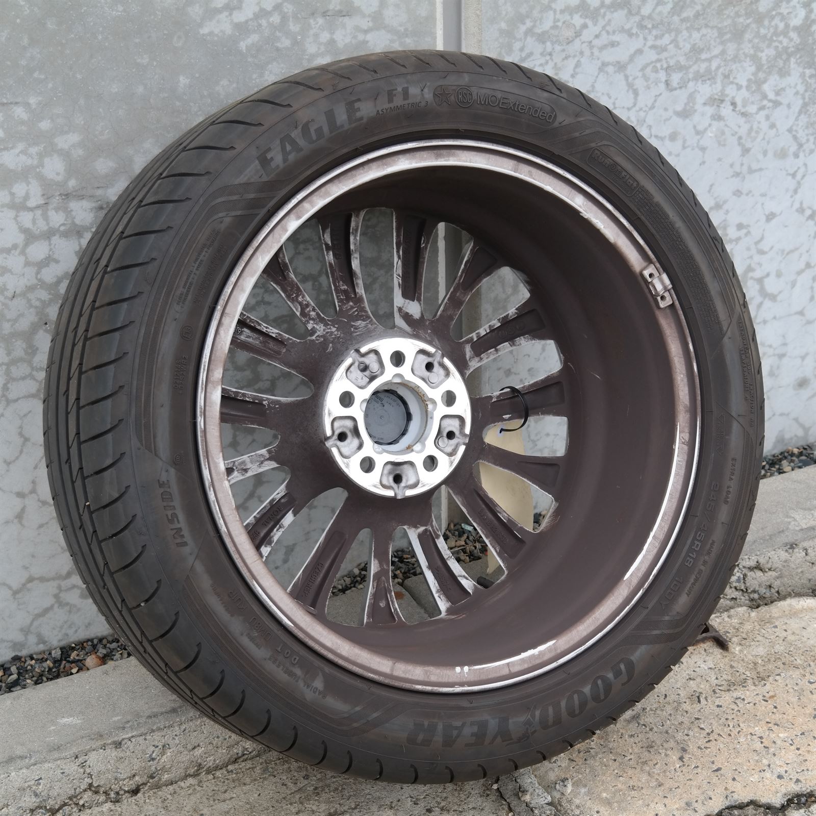 2017 BMW 5 SERIES Single/spare wheel 36116863418