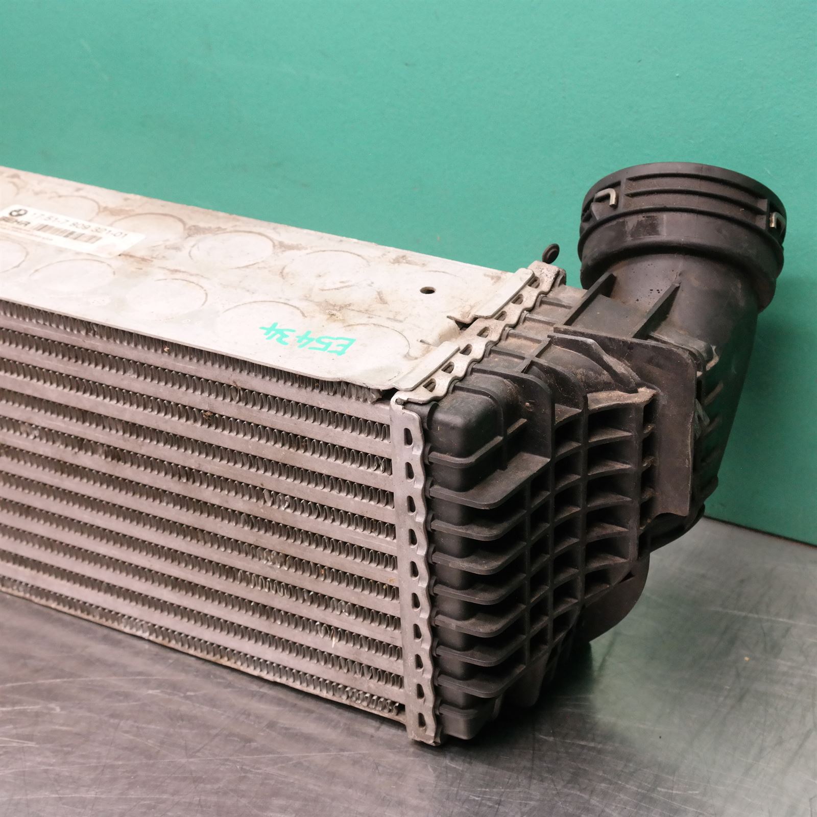 2012 BMW X5 Intercooler 17517809321