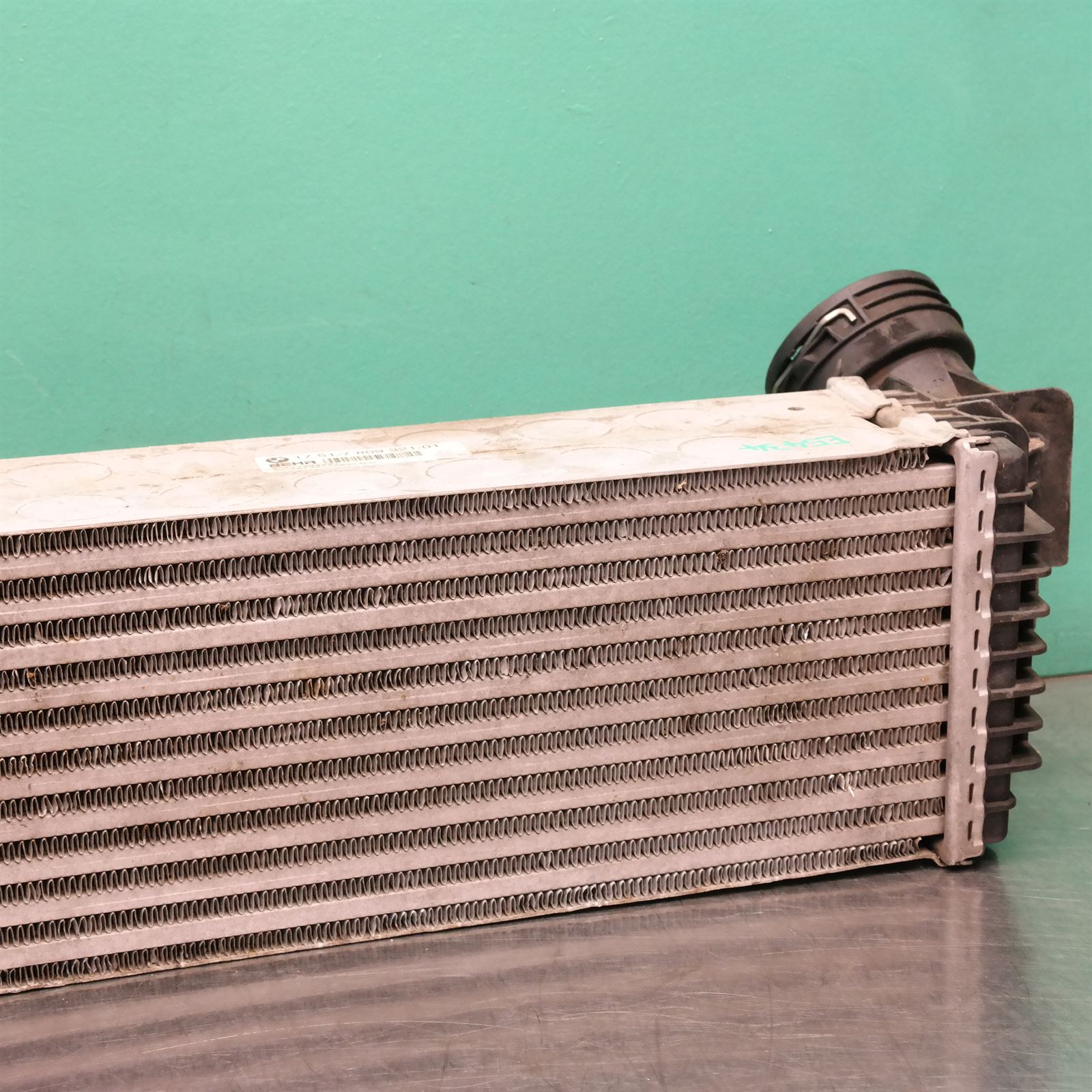 2012 BMW X5 Intercooler 17517809321