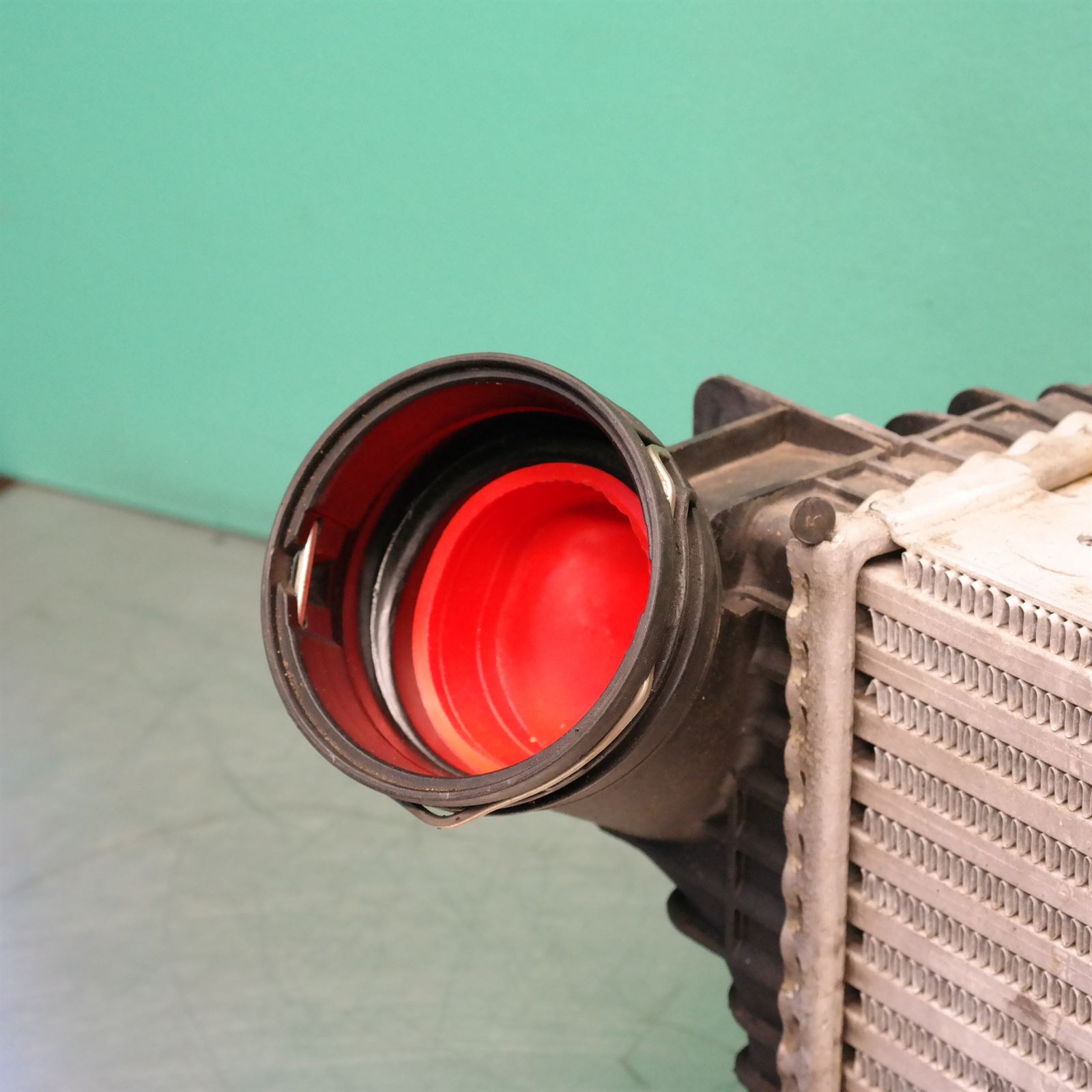 2012 BMW X5 Intercooler 17517809321