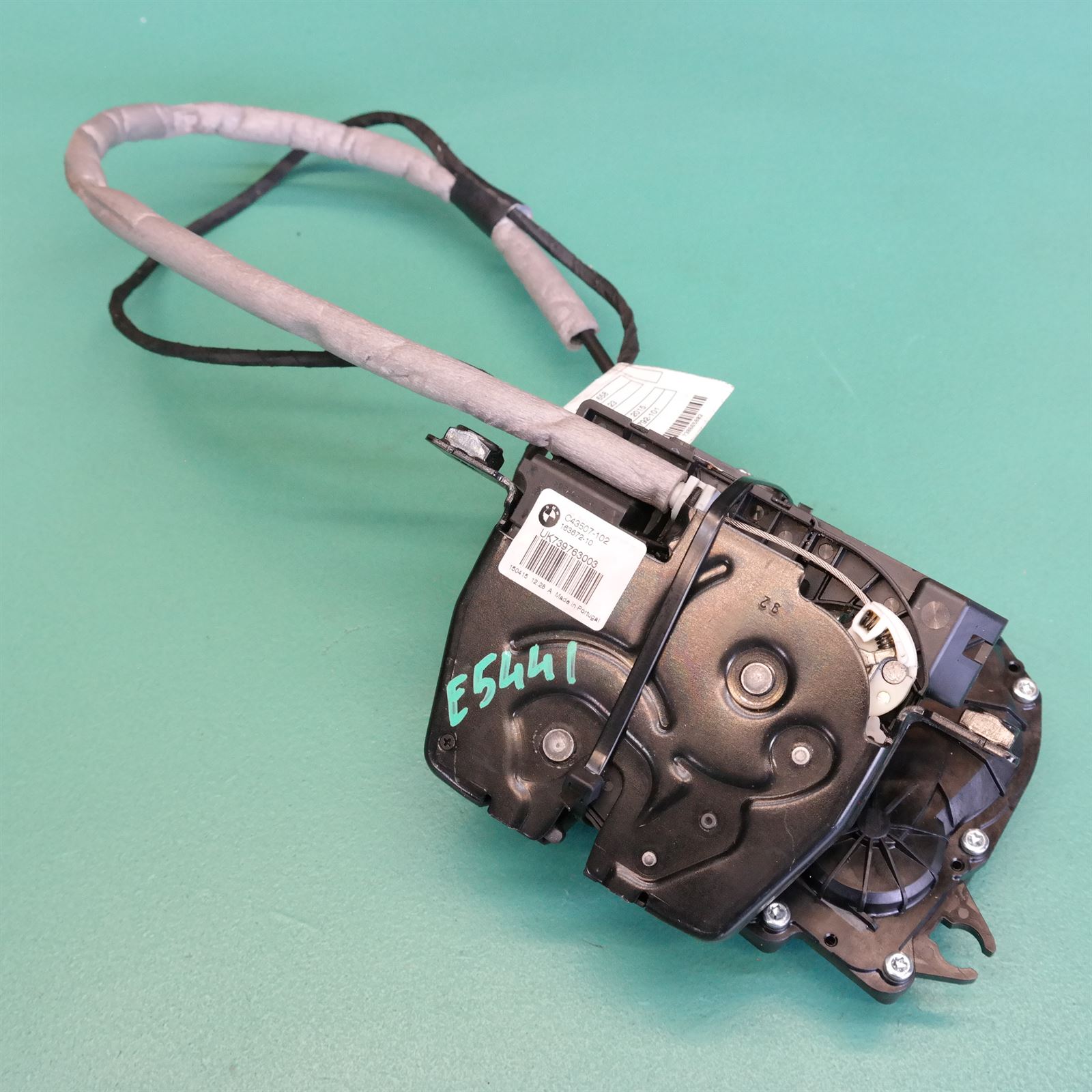 2015 BMW X6 Lock mechanism 51247397630 51247318696